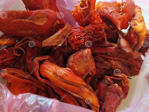 Mace Spices Called Rampatri in India Stock Photo - Image of cooking ...