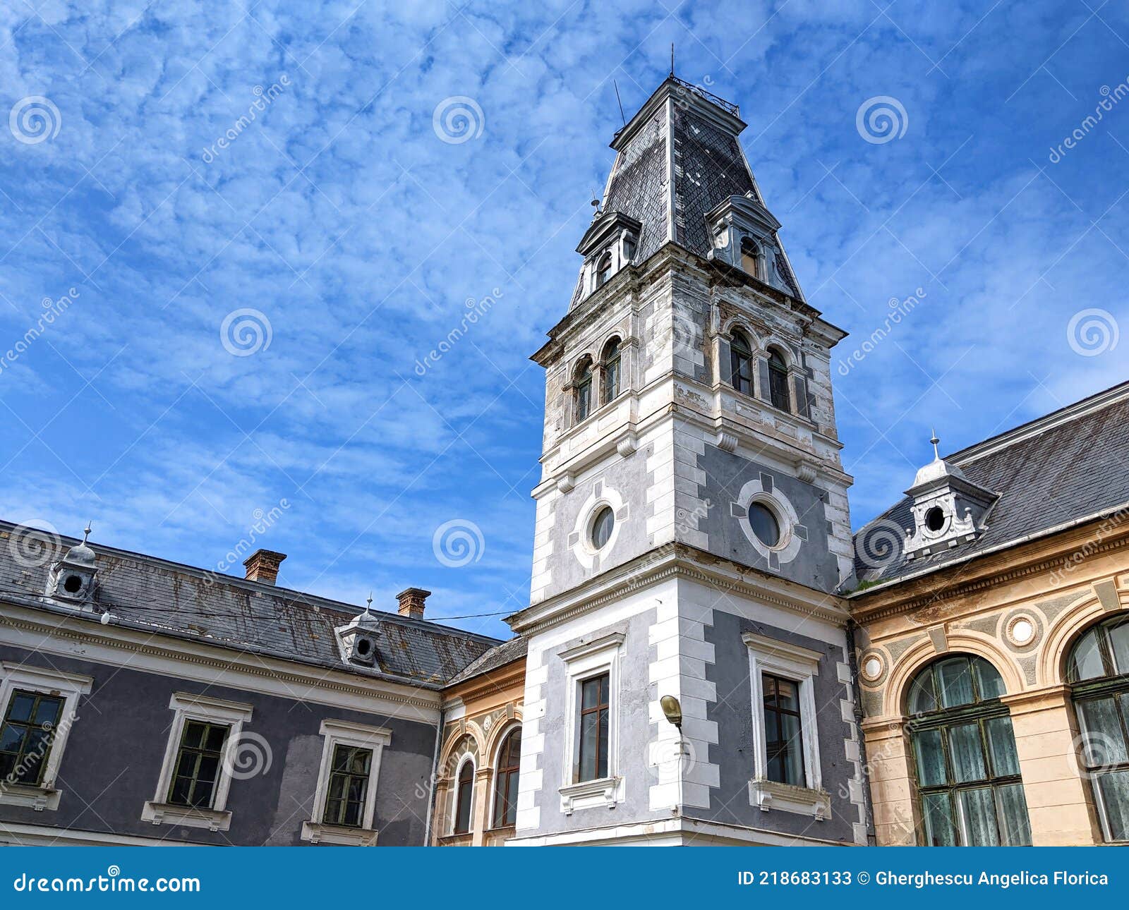 Macea Castle or Csernovics Castle - Dendrological Park Macea Arad, Arad ...