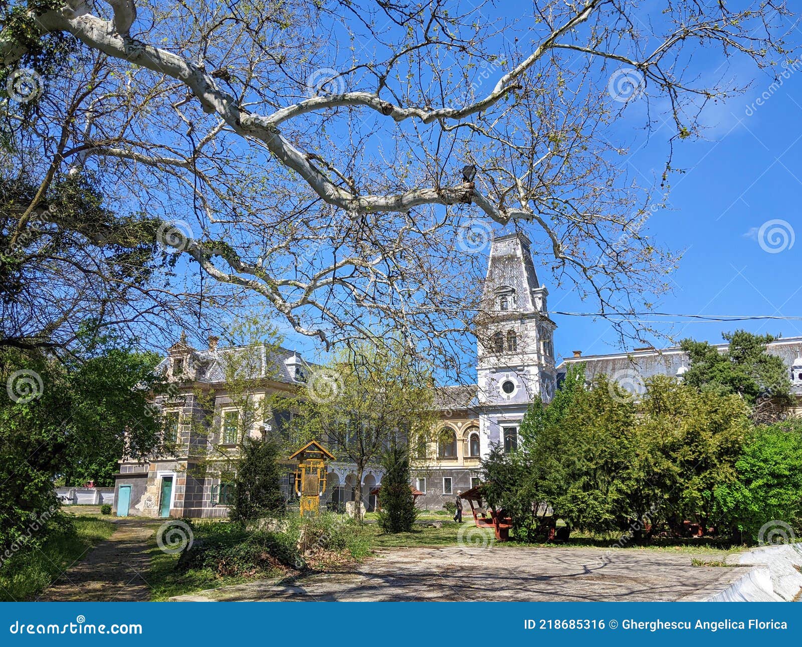 Macea Castle or Csernovics Castle - Dendrological Park Macea Arad, Arad ...