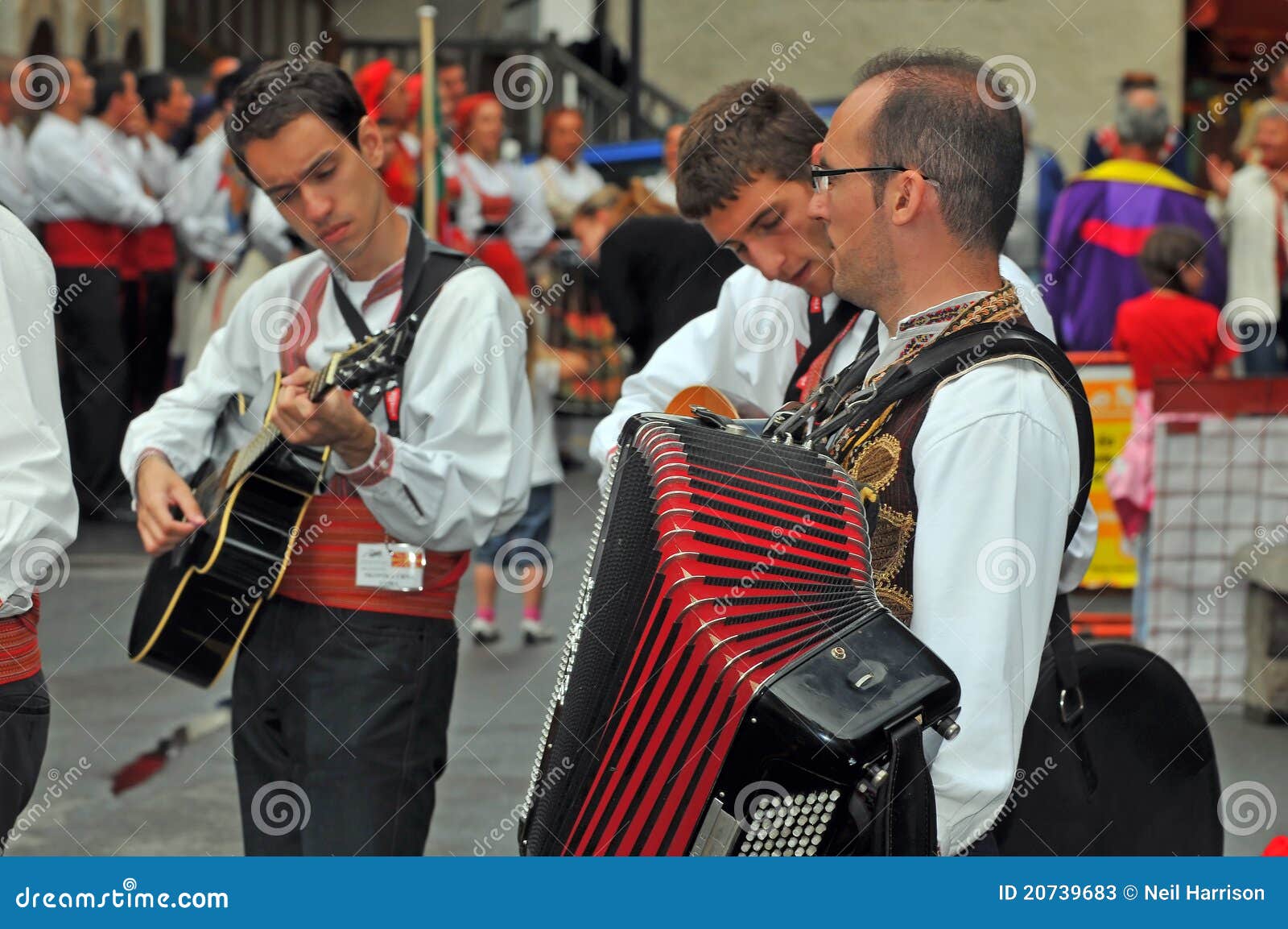 Macedonian Dance Group editorial stock photo. Image of bright - 20739683