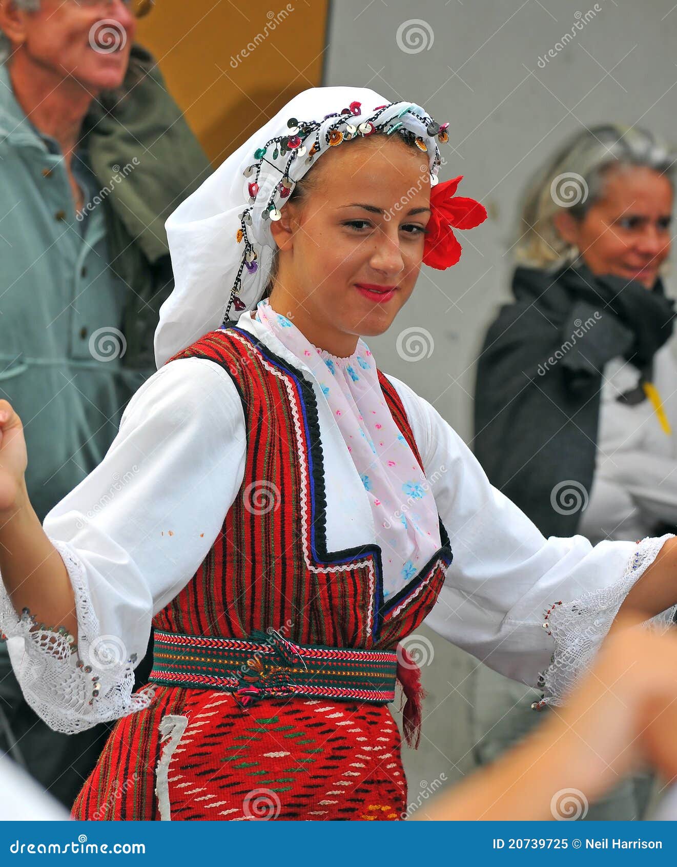 Macedonian Dance Group editorial image. Image of dance - 20739725