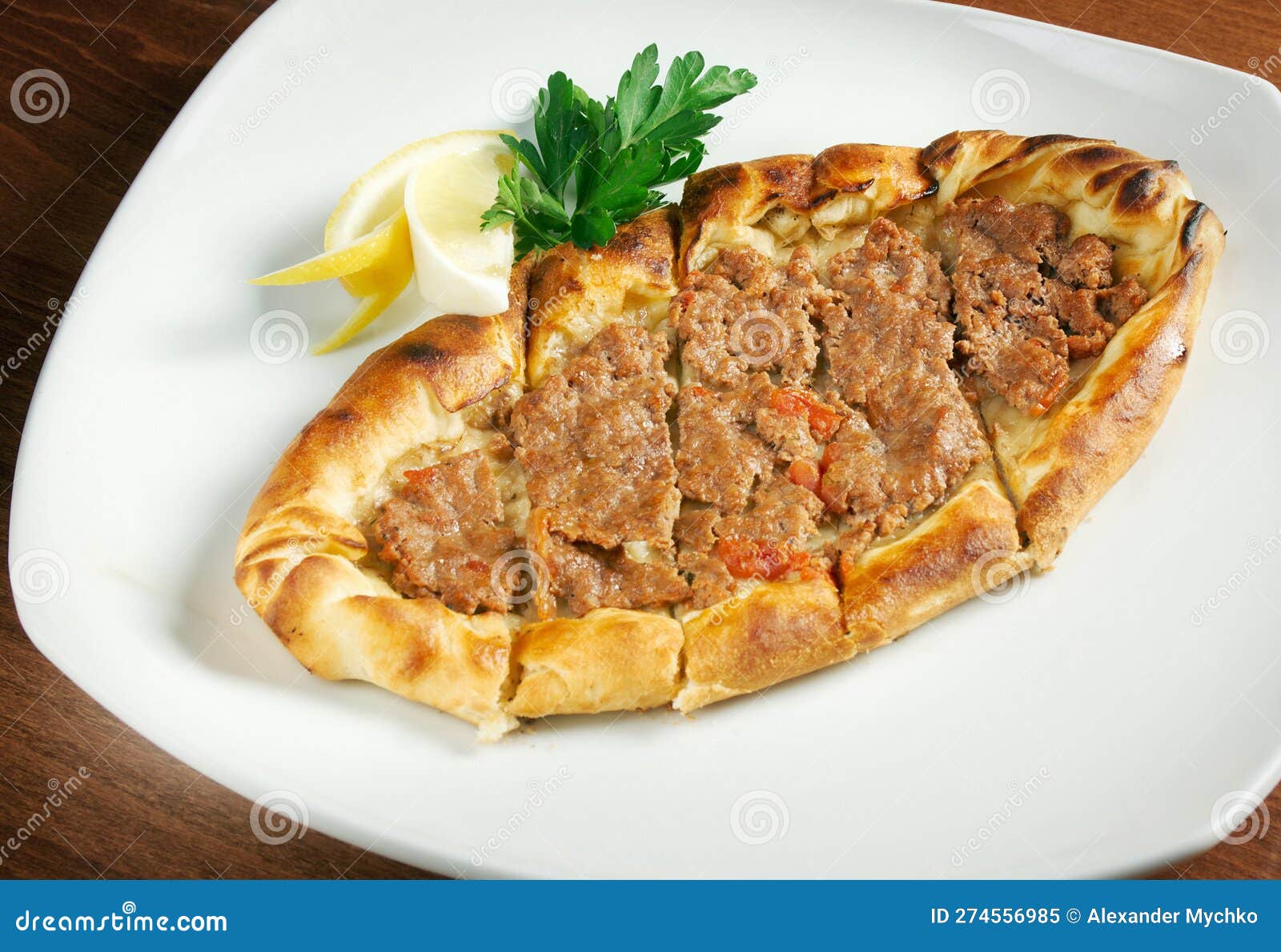 Macedonian Pastrmalija stock image. Image of beef, macedonian - 274556985