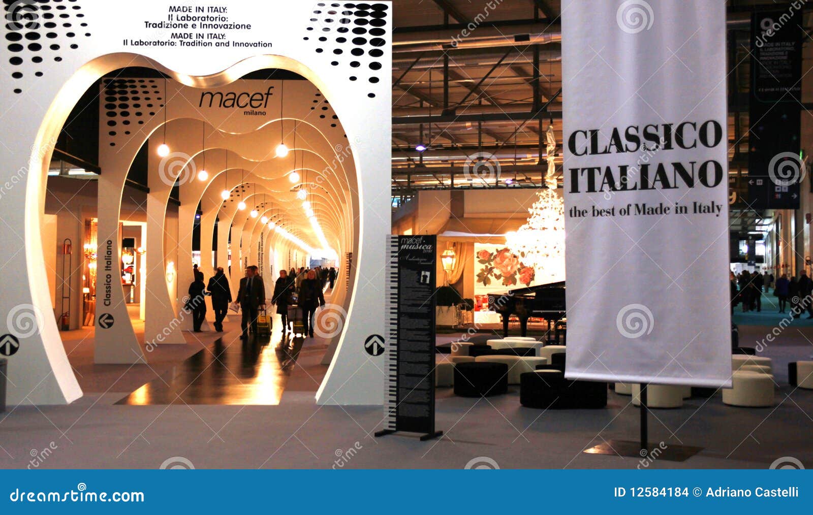 Macef, International Home Show Exhibition 2010 Editorial Stock Image ...