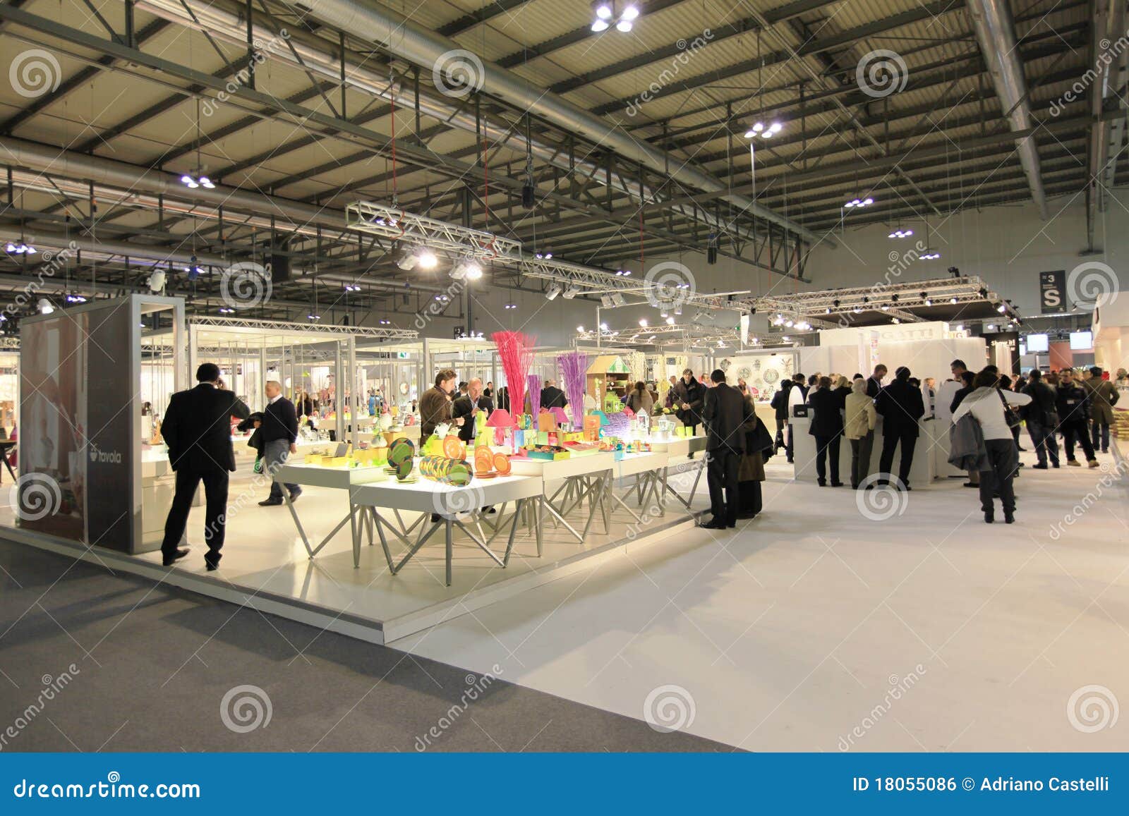 Macef, International Home Show Exhibition 2011 Editorial Photo - Image ...