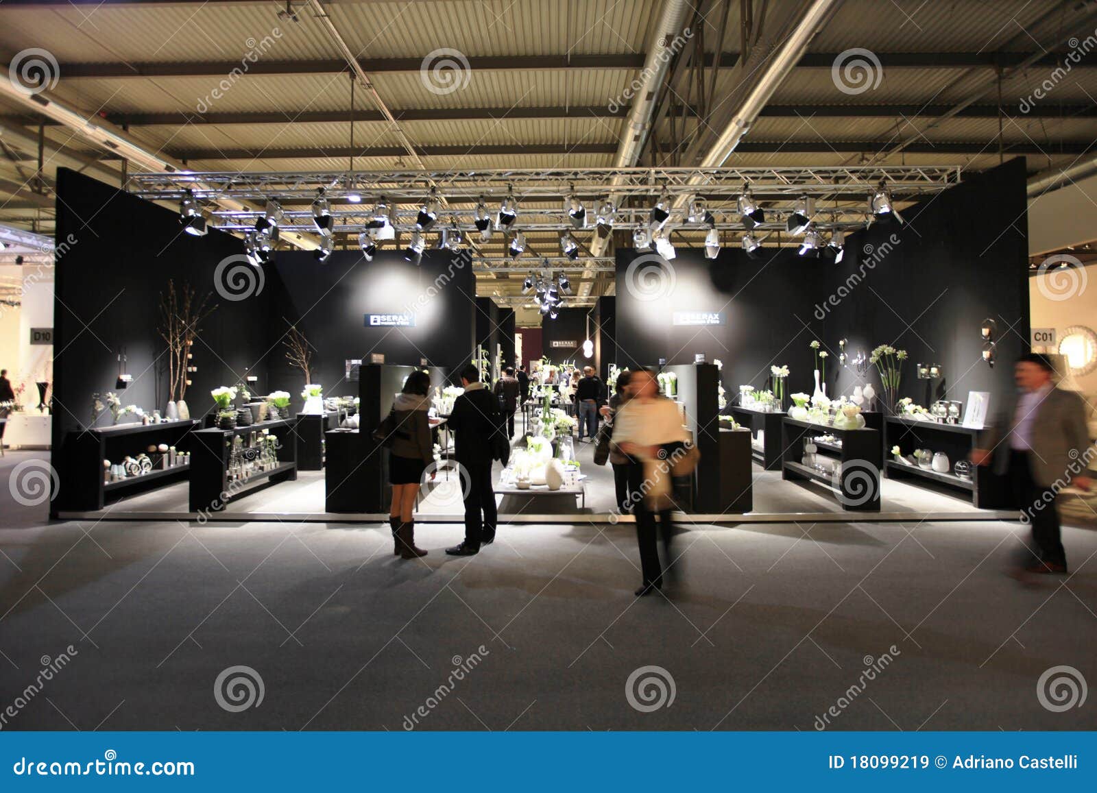 Macef, International Home Show Exhibition 2011 Editorial Stock Image ...