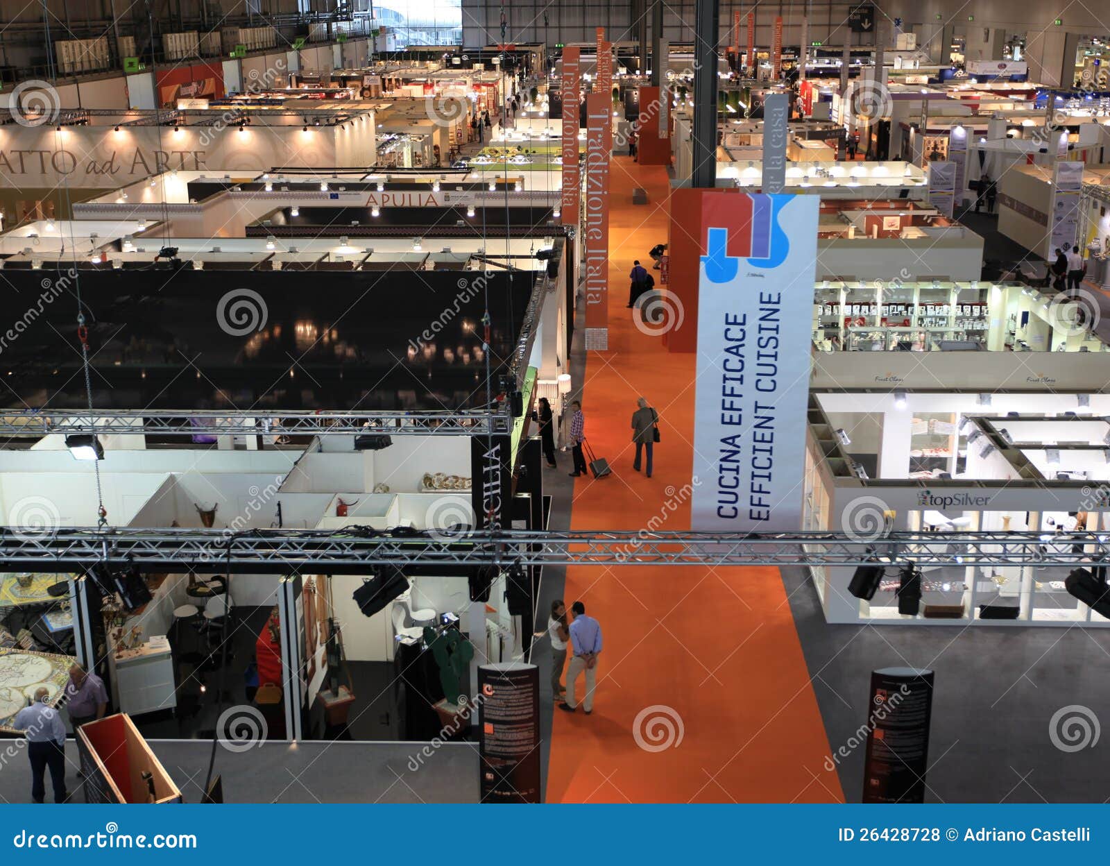 Macef, International Home Show Exhibition Editorial Stock Photo - Image ...