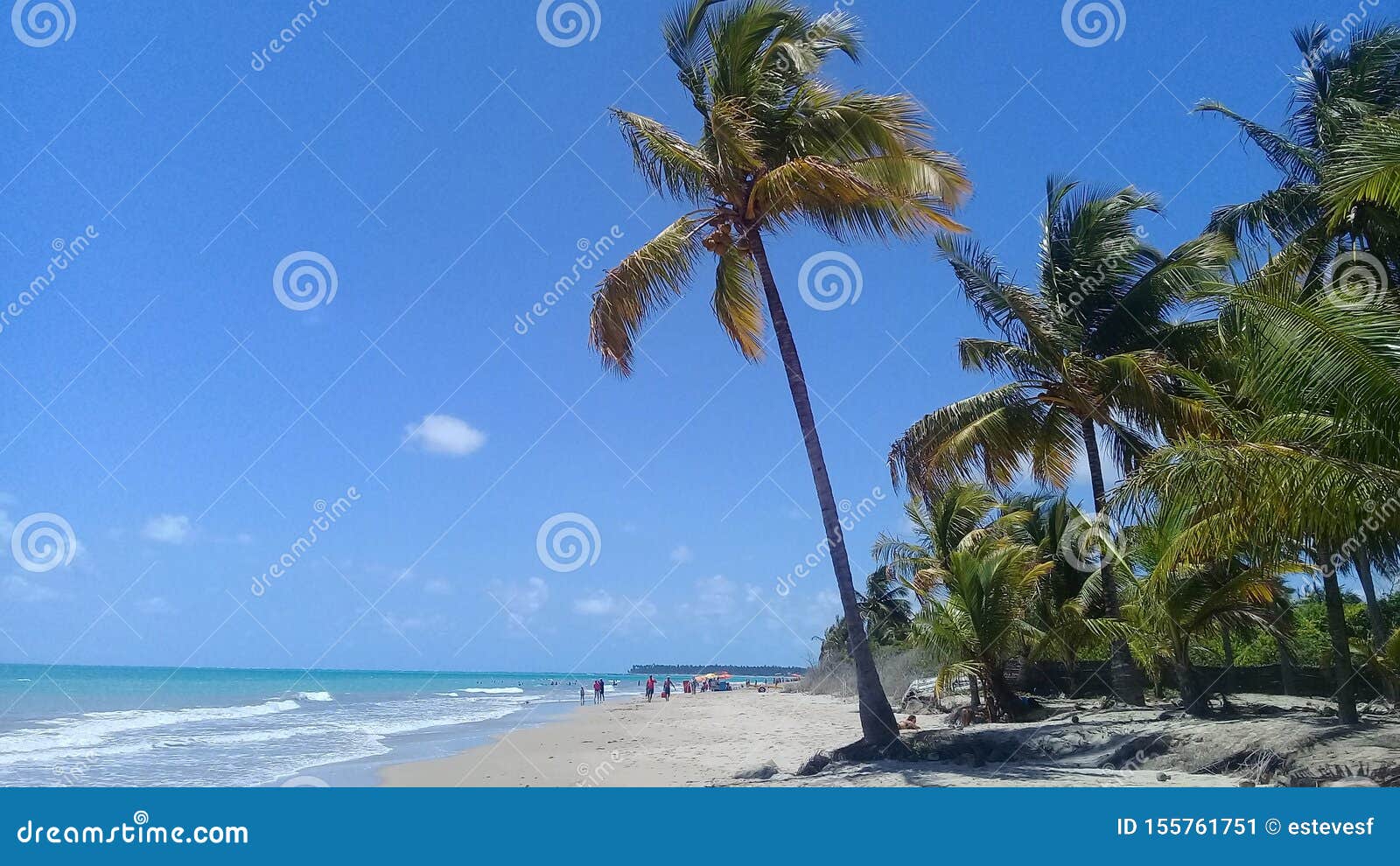 Maceio-AL Brazil, December 15 2018: - Ipioca Beach Editorial Photo ...