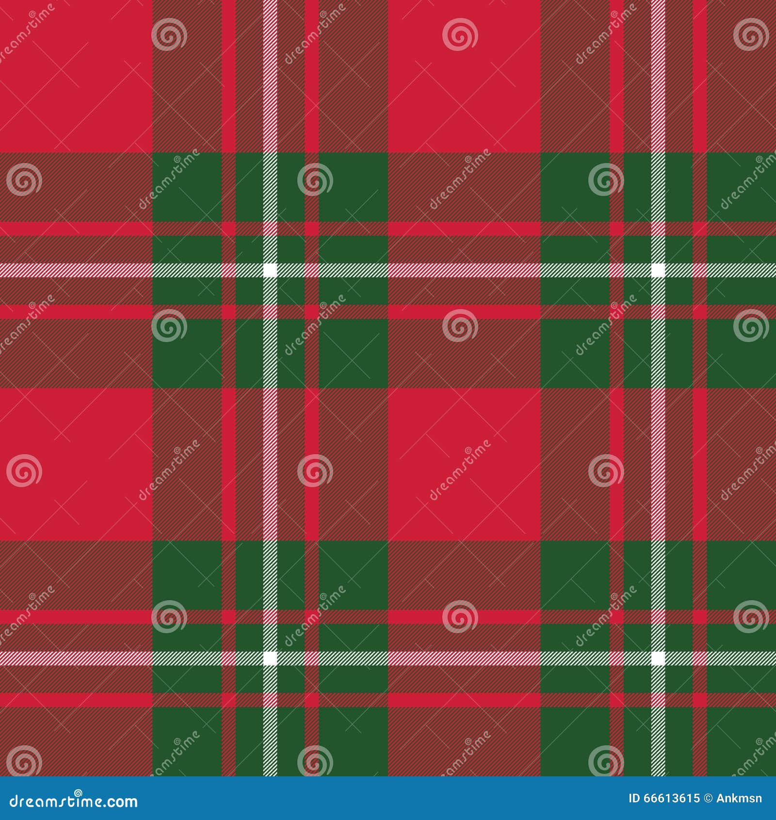Macgregor Tartan Kilt Fabric Textile Seamless Pattern Stock Vector ...