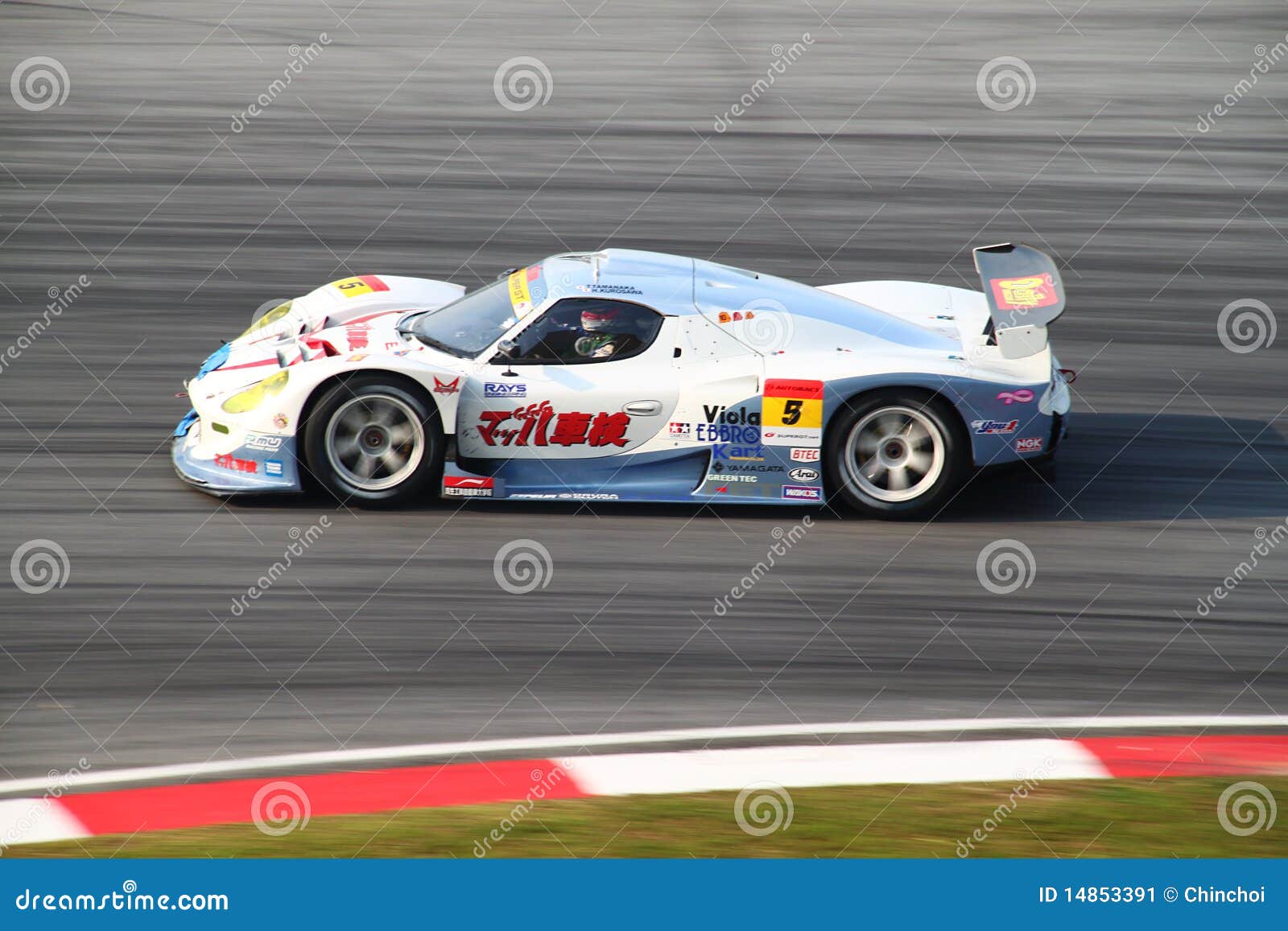 Mach Vemac 5, SuperGT 2010 editorial photo. Image of challenge - 14853391