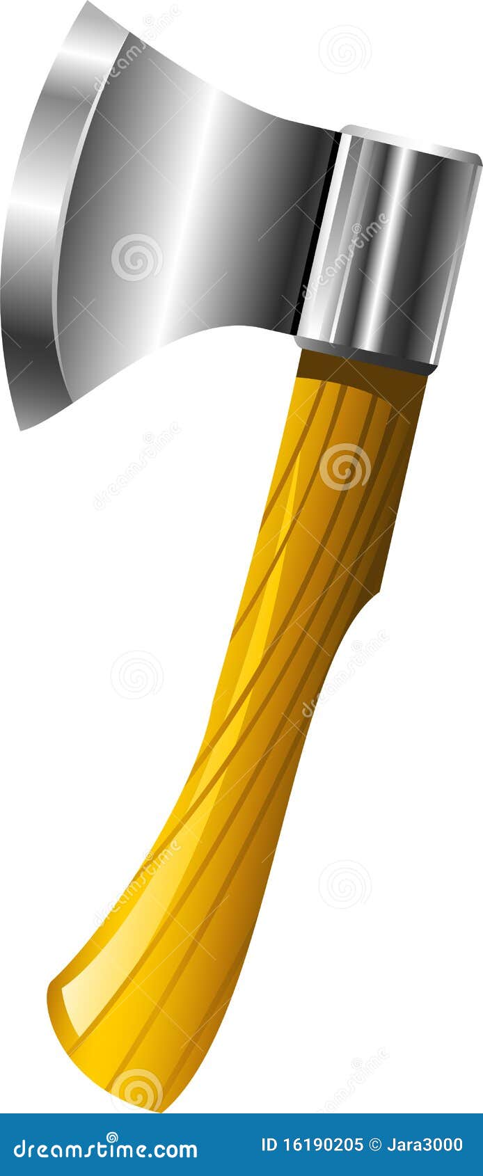 Machado ilustração do vetor. Ilustração de silvicultura - 16190205