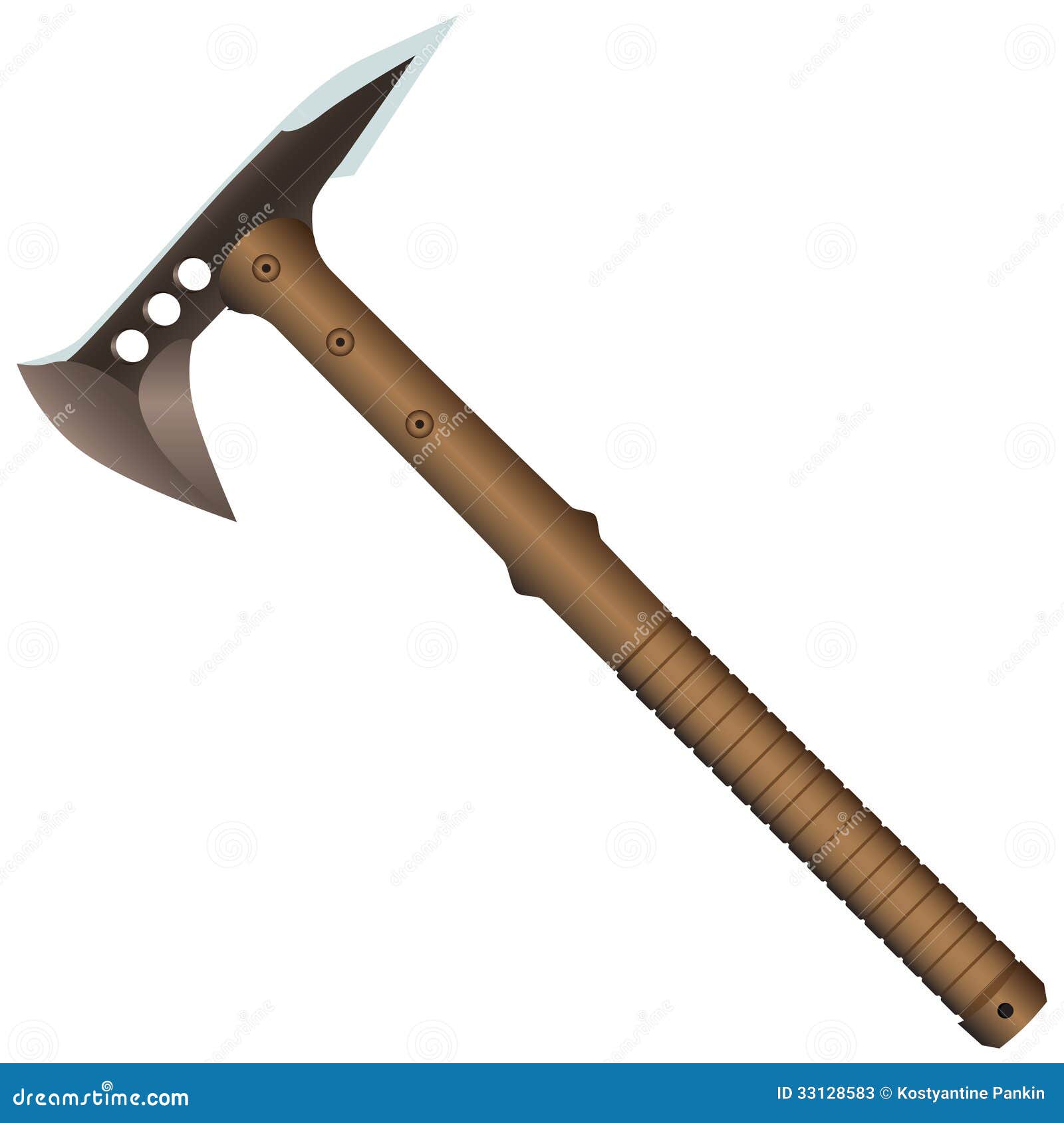 Machado De Guerra Do Machado Ilustração do Vetor - Ilustração de vetor ...