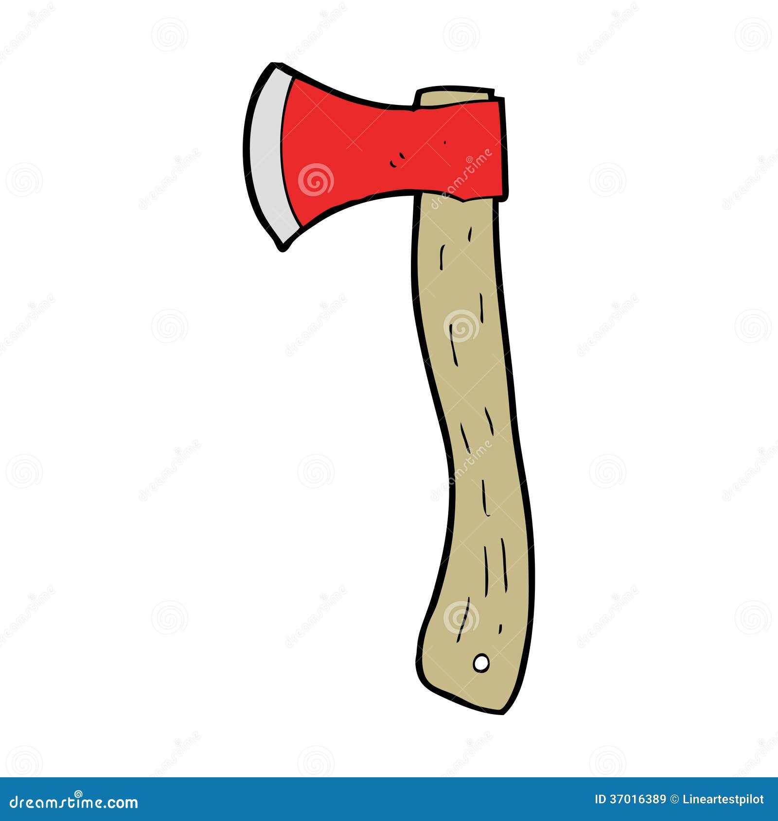 Machado Dos Desenhos Animados Ilustração do Vetor - Ilustração de ...