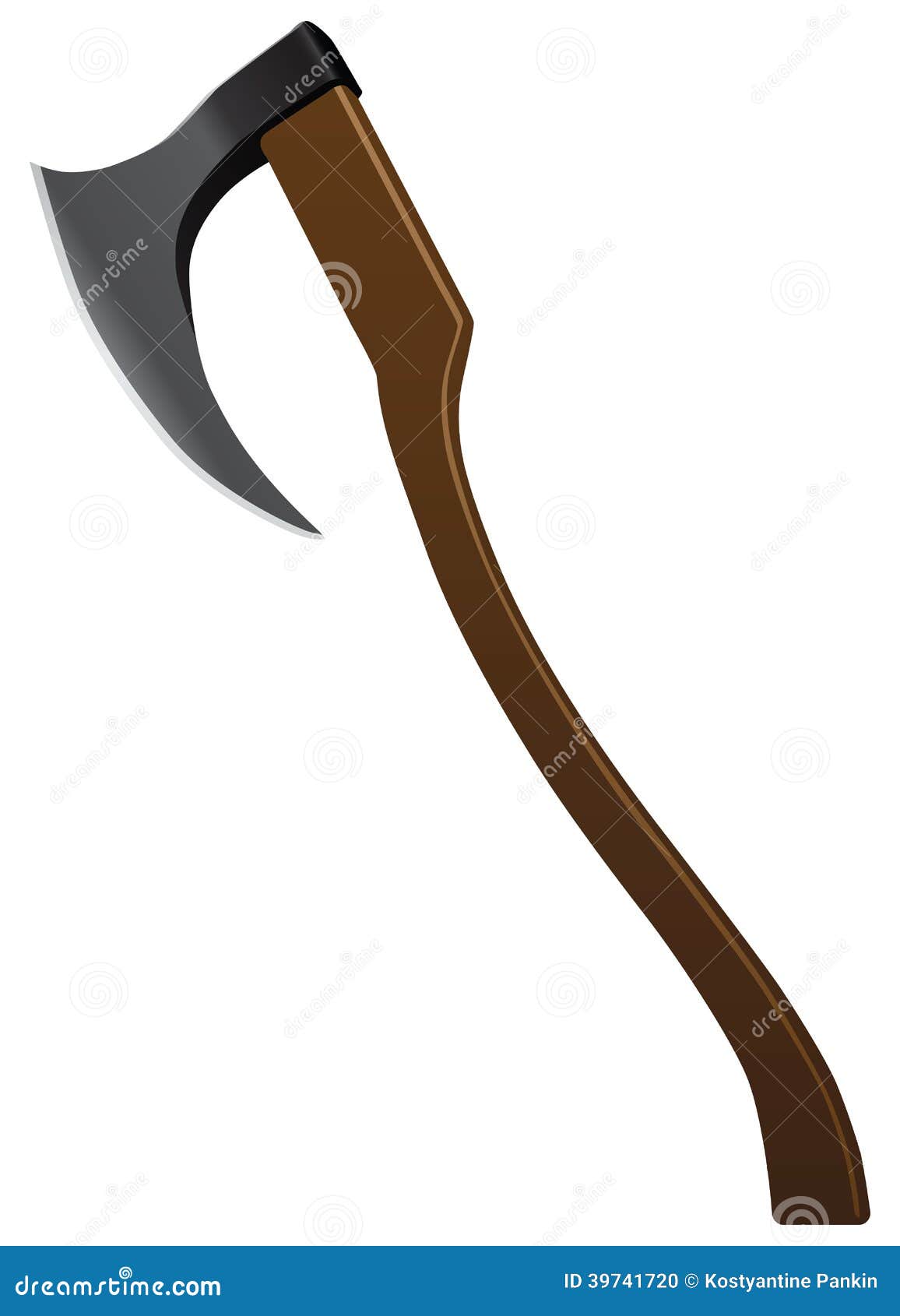 Machado Medieval Da Batalha Ilustração do Vetor - Ilustração de duelo ...