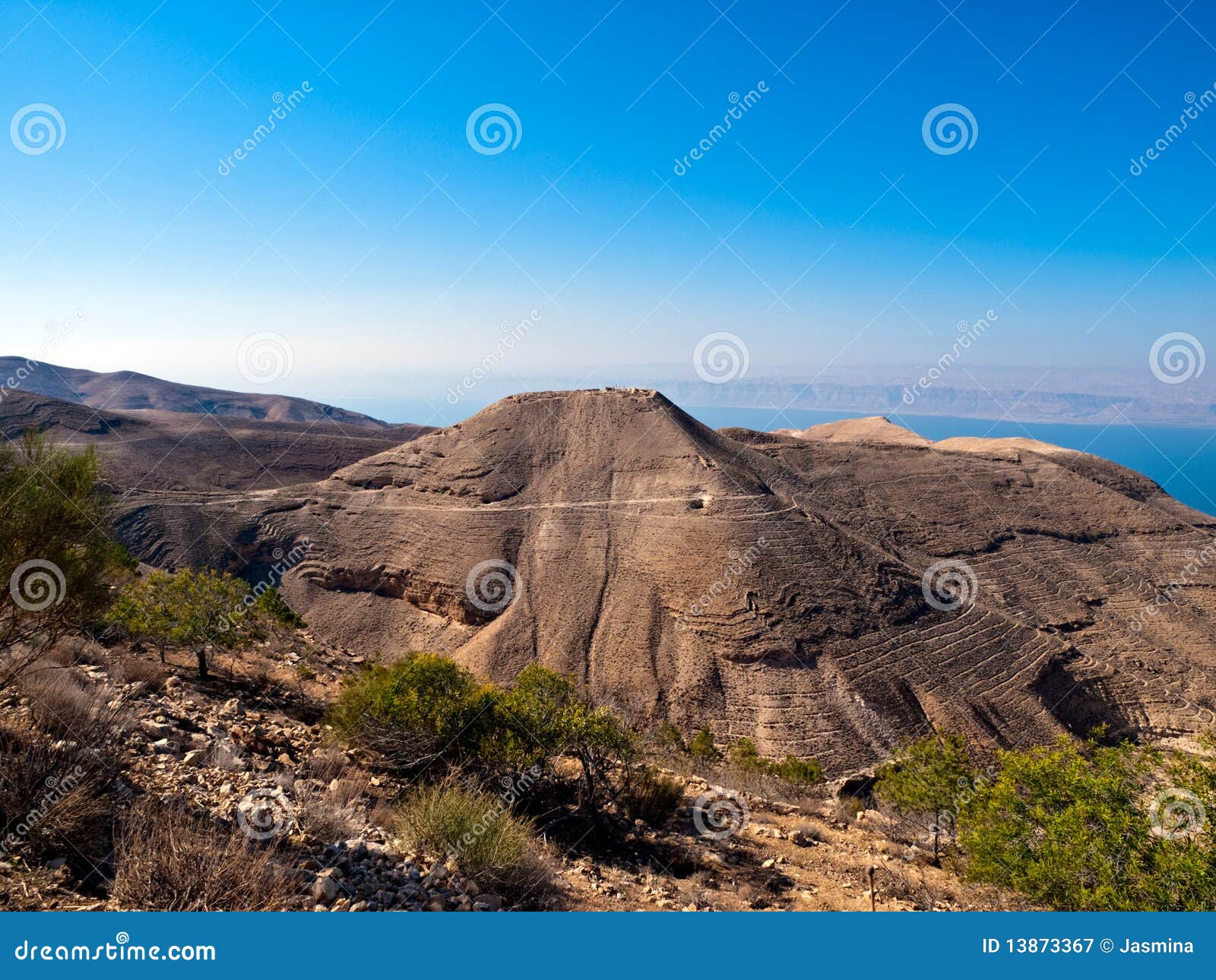 Machaerus (Mukawir), Jordan Stock Image - Image of ruin, jordan: 13873367