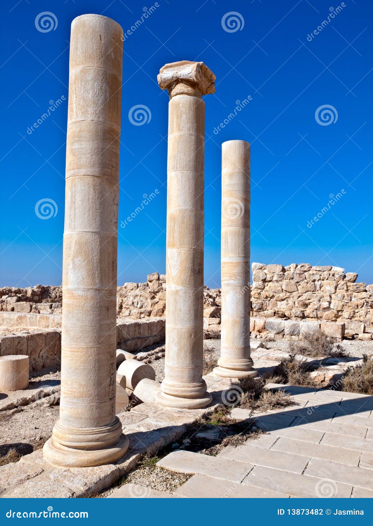 Machaerus (Mukawir), Jordan Stock Photo - Image of ancient, mukawir ...