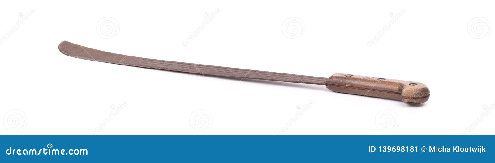 Machete grande aislado imagen de archivo. Imagen de fondo - 139698181