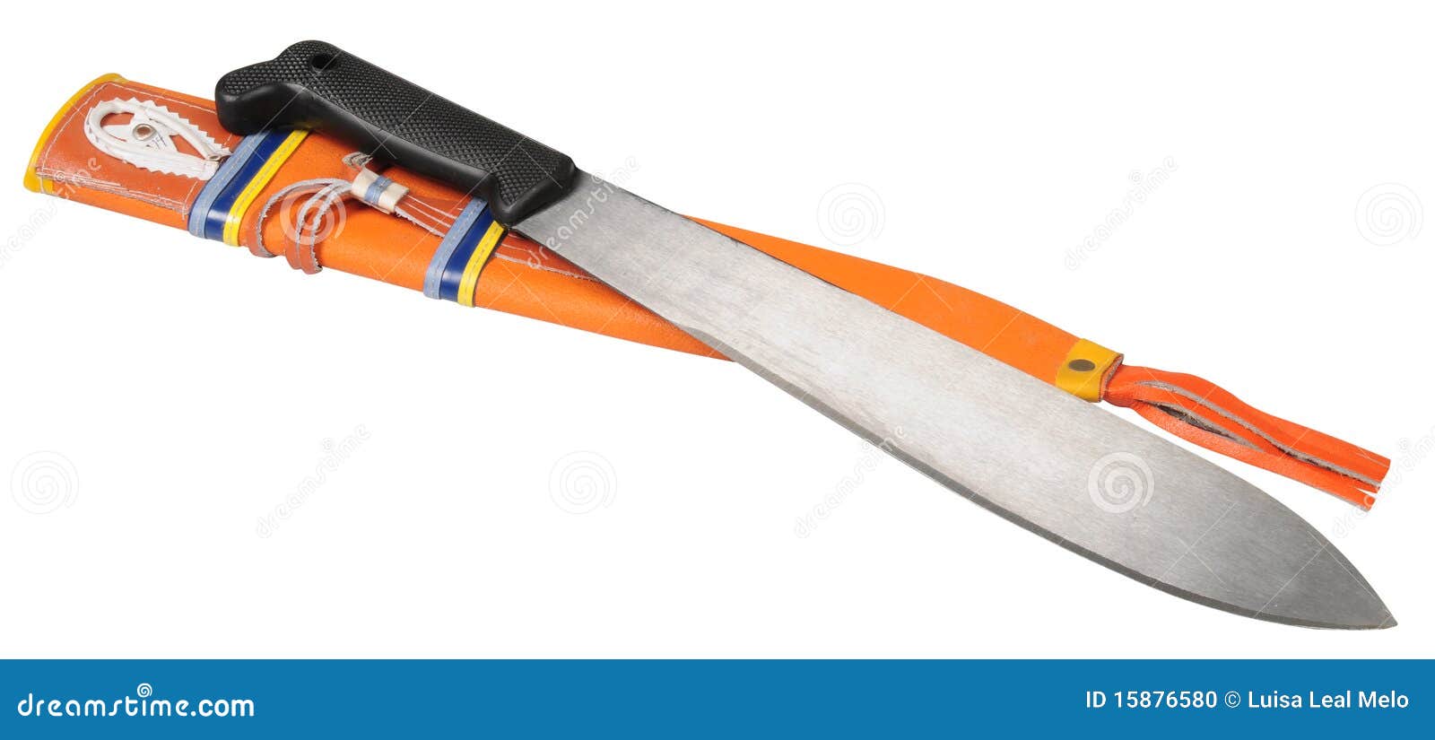 Machete. Isolated stock photo. Image of isolated, weapon - 15876580