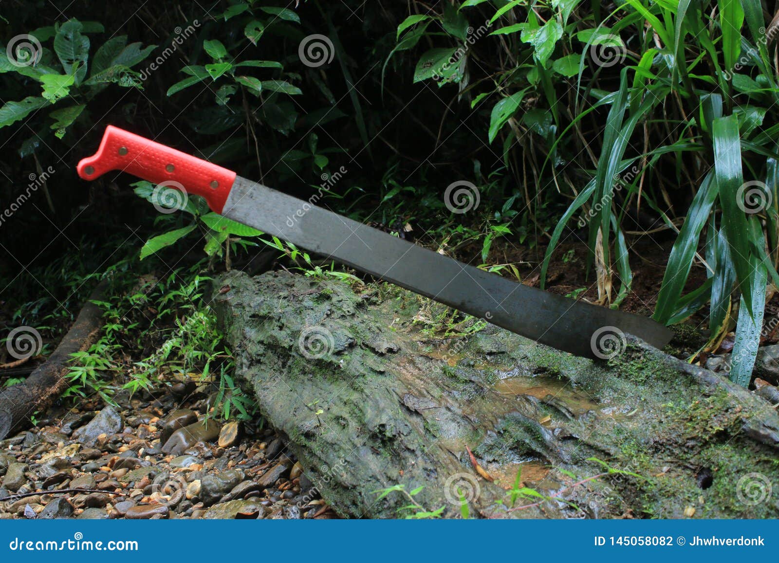 An Axe Stuck In A Tree Royalty-Free Stock Photo | CartoonDealer.com ...