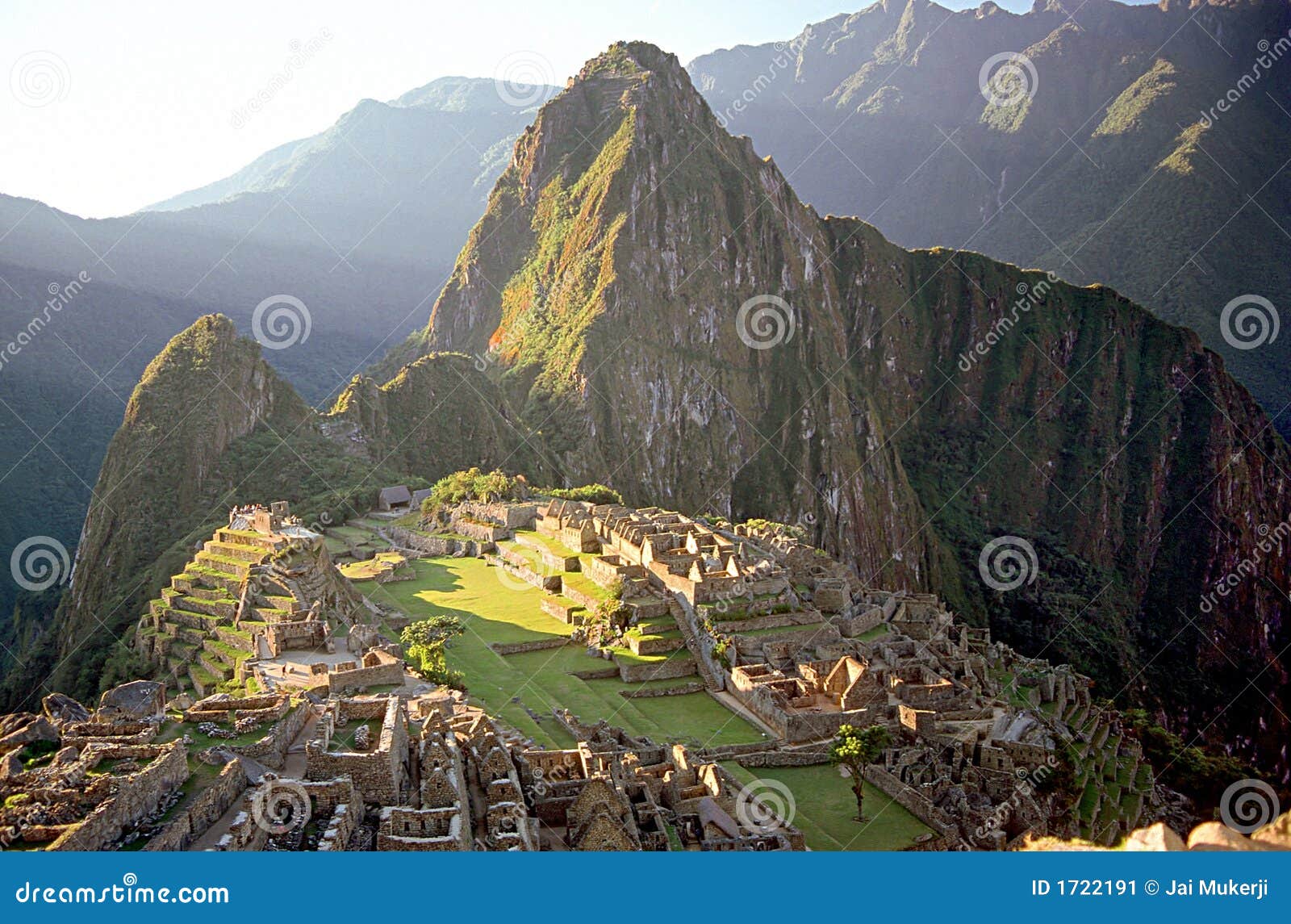 Machhu pichu, peru stock image. Image of world, mountain - 1722191