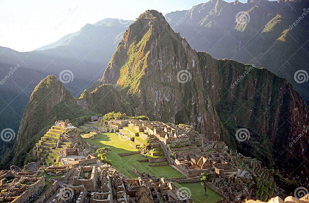 Machhu pichu, peru stock image. Image of world, mountain - 1722191