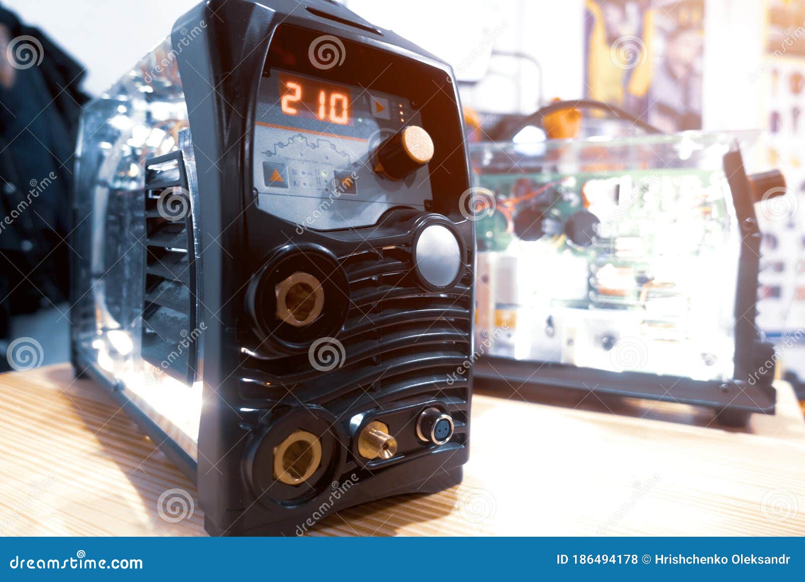 Machine à Souder Portative. La Structure Interne De La Machine De ...