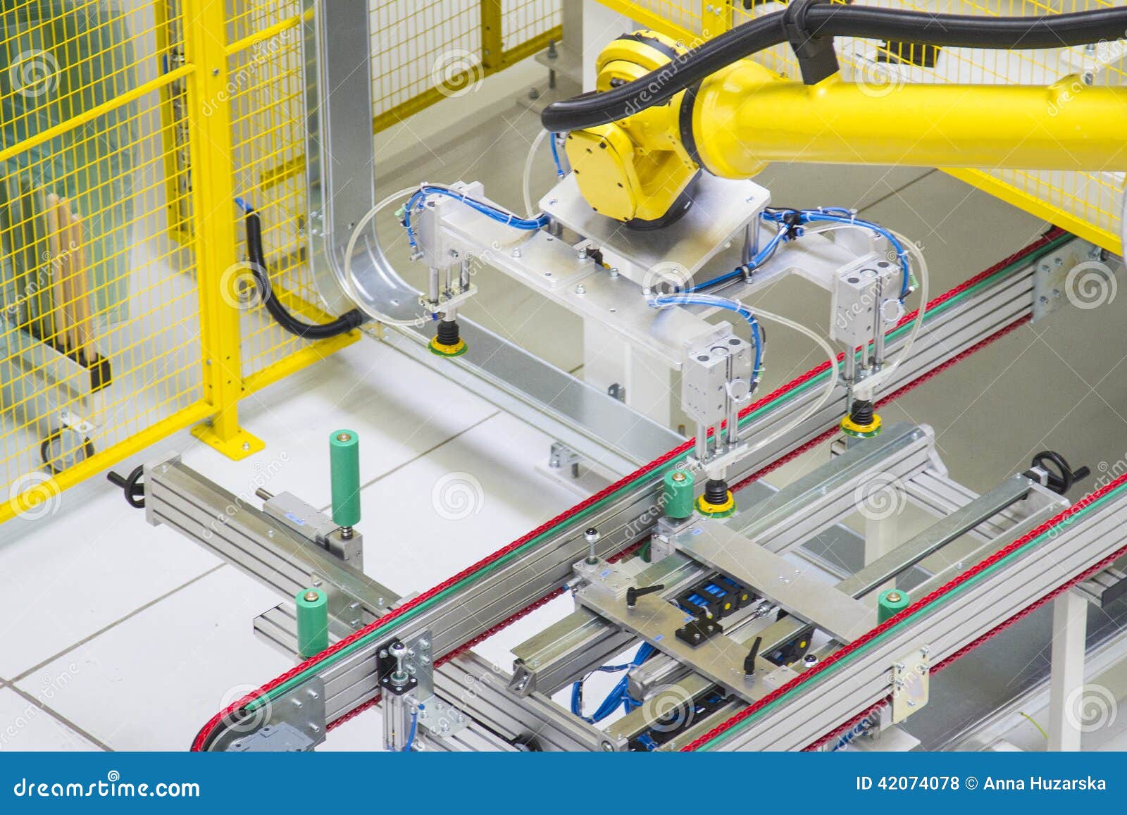 Machine arm, warehouse stock photo. Image of shape, forklift - 42074078