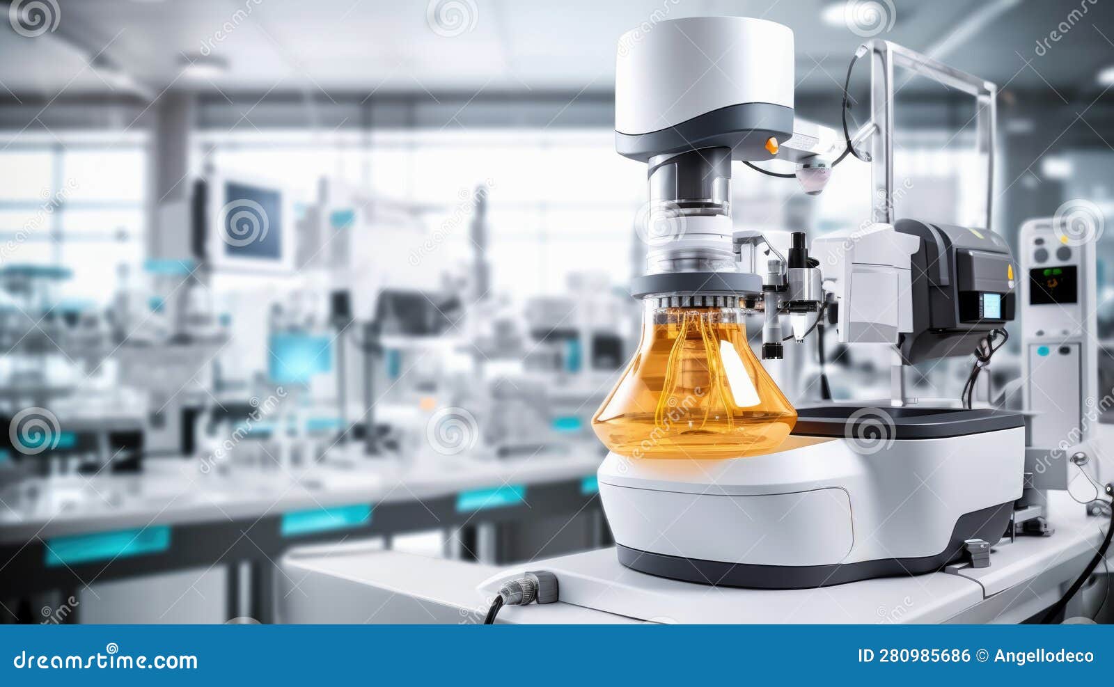 Machine for Automated Analysis of Liquids in Research. Generative Ai ...