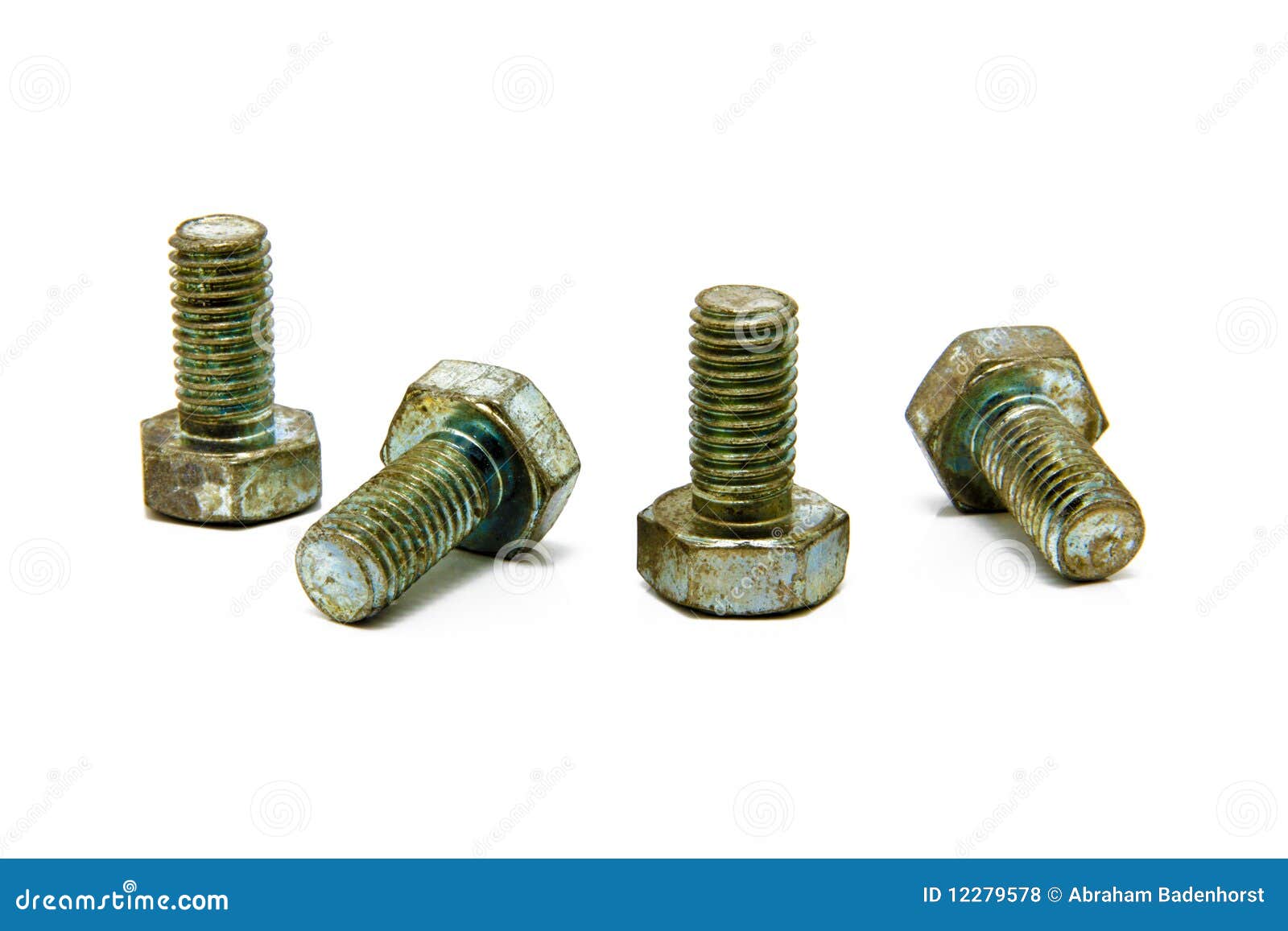 Machine Bolts Stock Photography | CartoonDealer.com #12279578