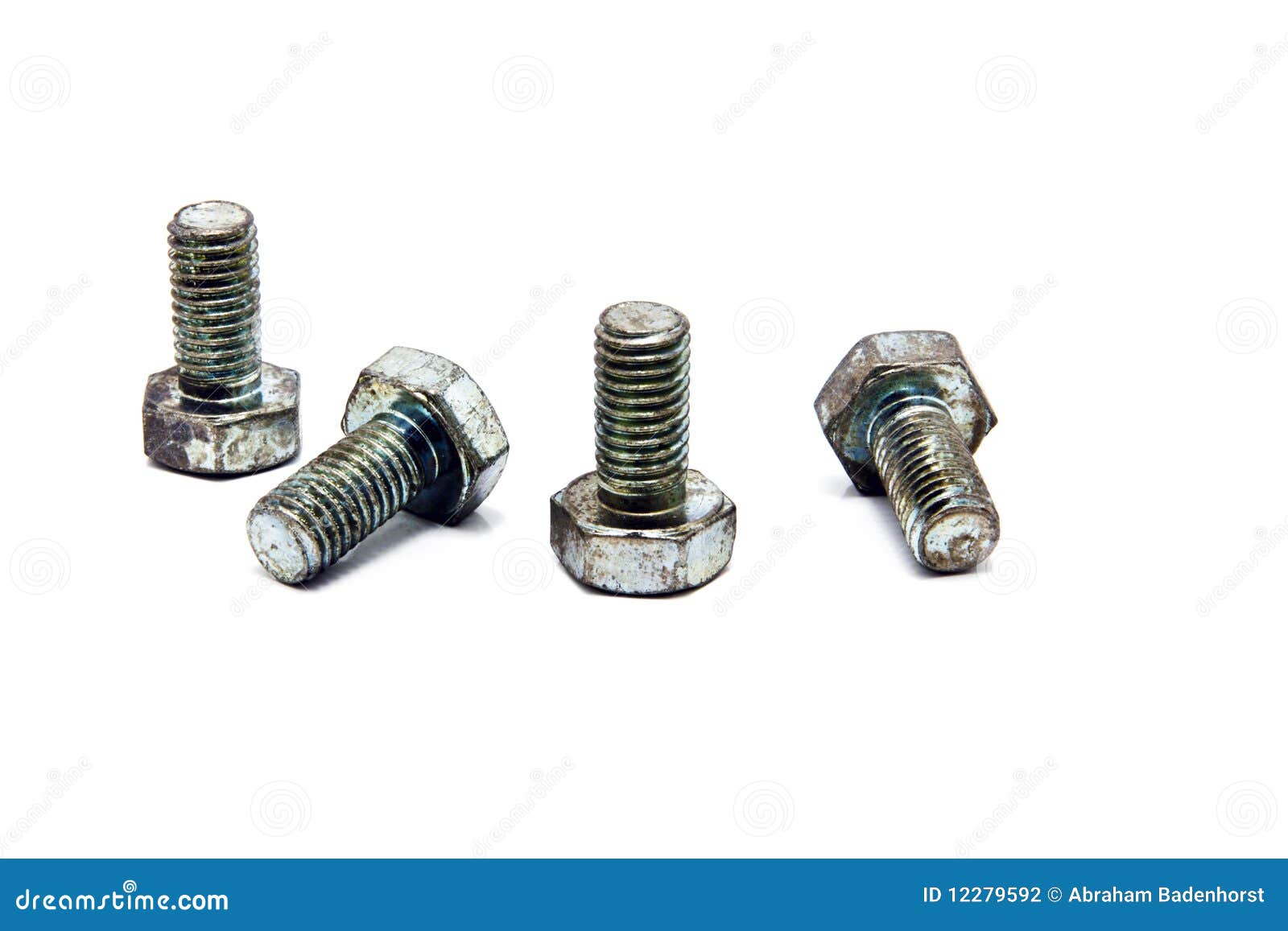 Machine Bolts Stock Photography | CartoonDealer.com #12279578