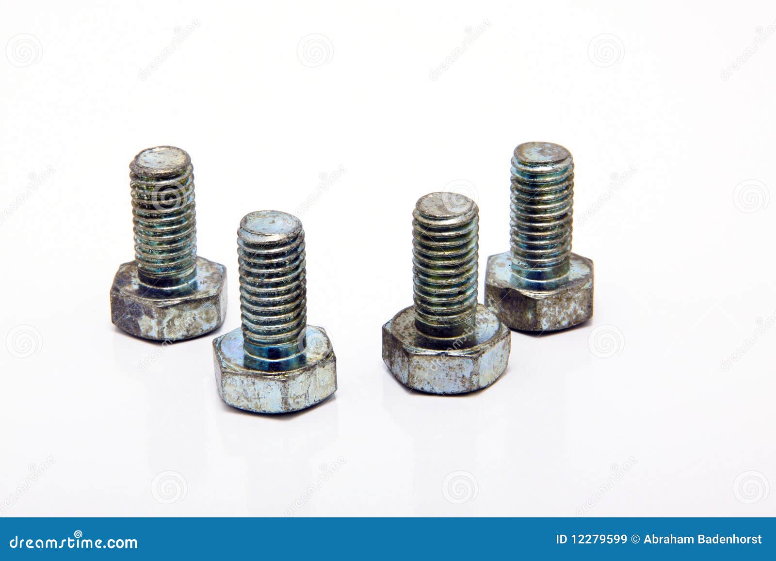 Machine Bolts Stock Photography | CartoonDealer.com #12279578