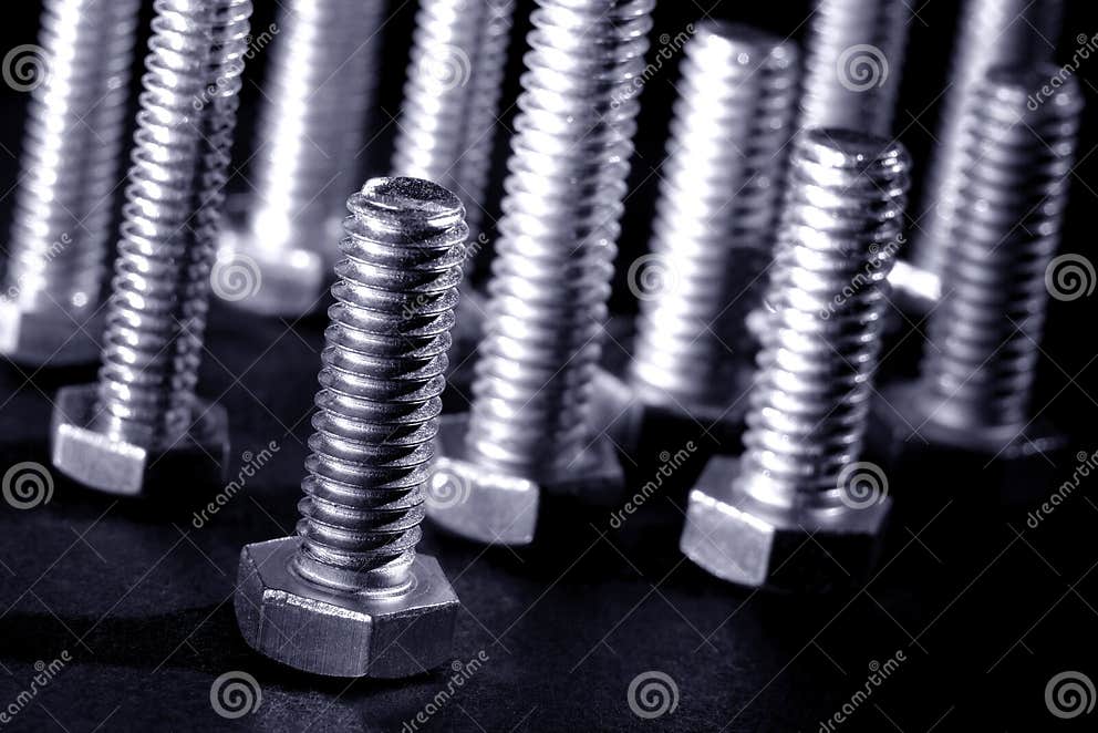 Machine Bolts Hardware stock photo. Image of screws, assorted - 13194160