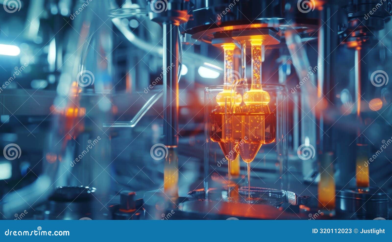 A Machine Buzzing with Energy Oxygenating a Nutrient Solution As it ...