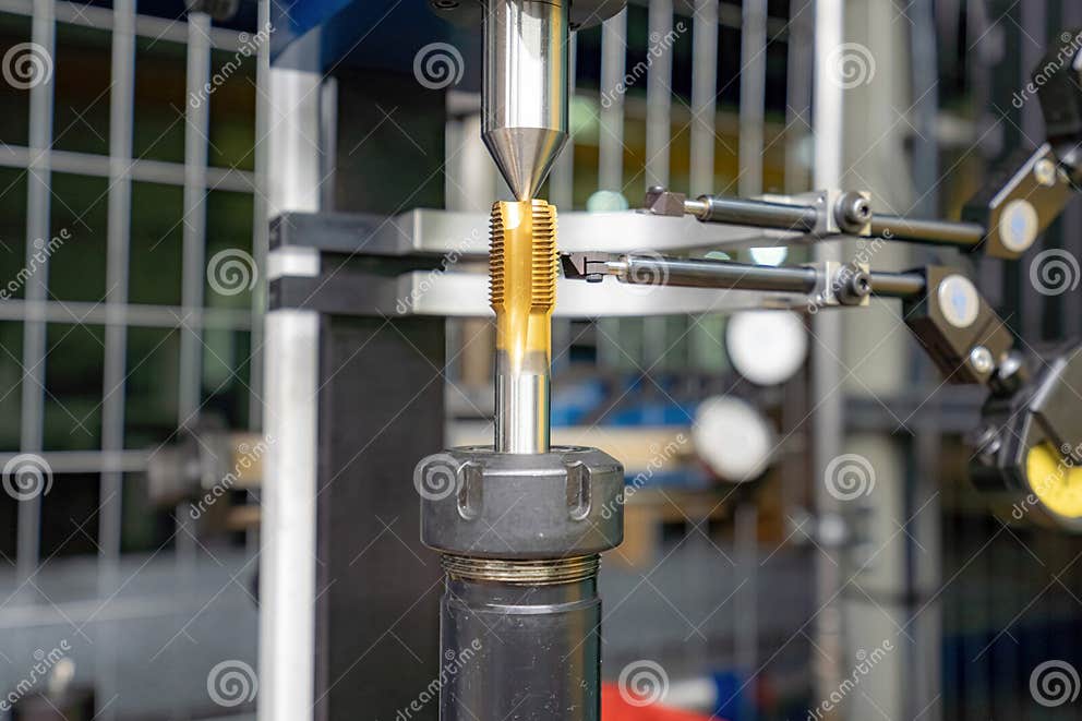 A Machine for Checking Cutters and Cutting Tools for Runout in the ...