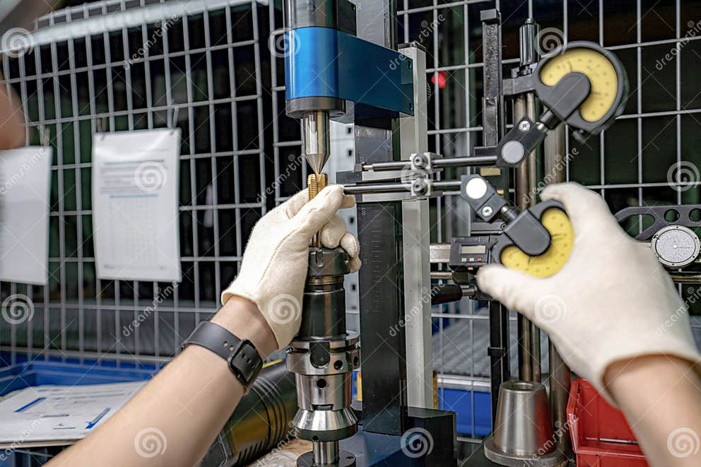 A Machine for Checking Cutters and Cutting Tools for Runout in the ...