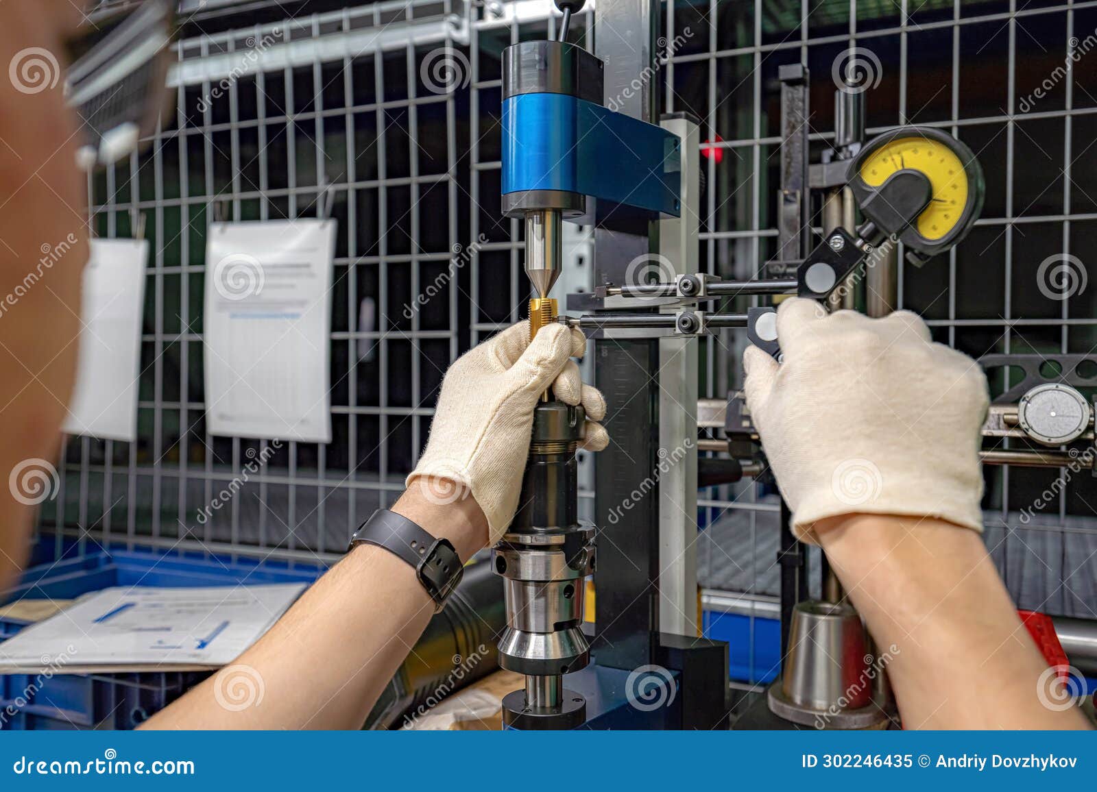 A Machine for Checking Cutters and Cutting Tools for Runout in the ...