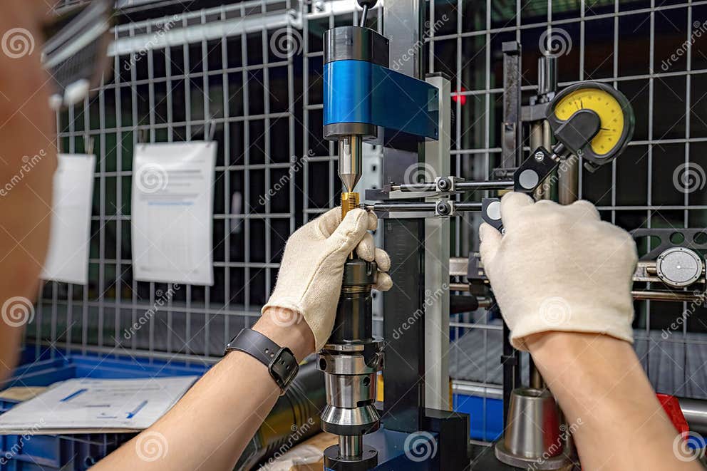 A Machine for Checking Cutters and Cutting Tools for Runout in the ...