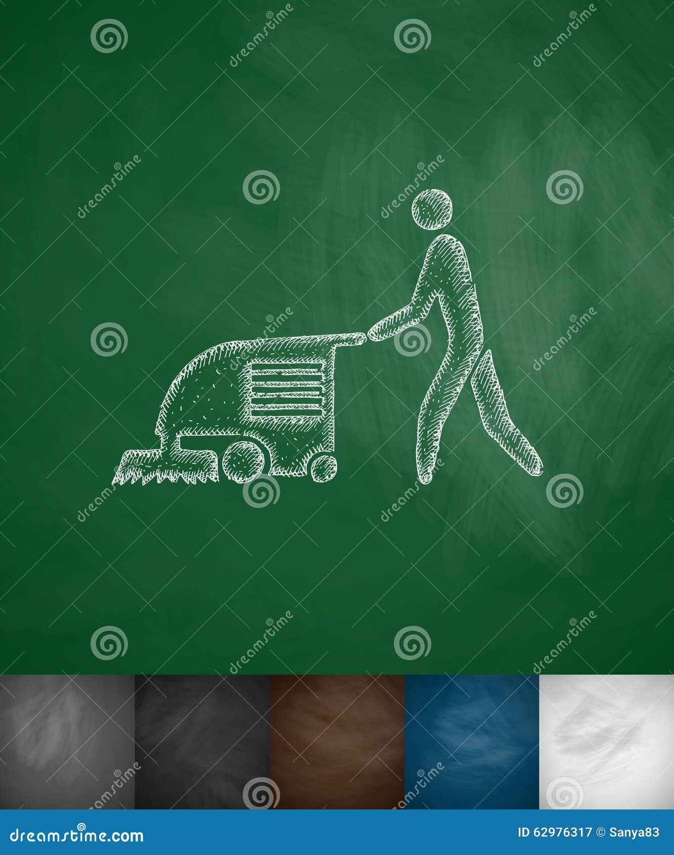 Machine Cleaning Floors Icon Stock Illustrations – 92 Machine Cleaning ...