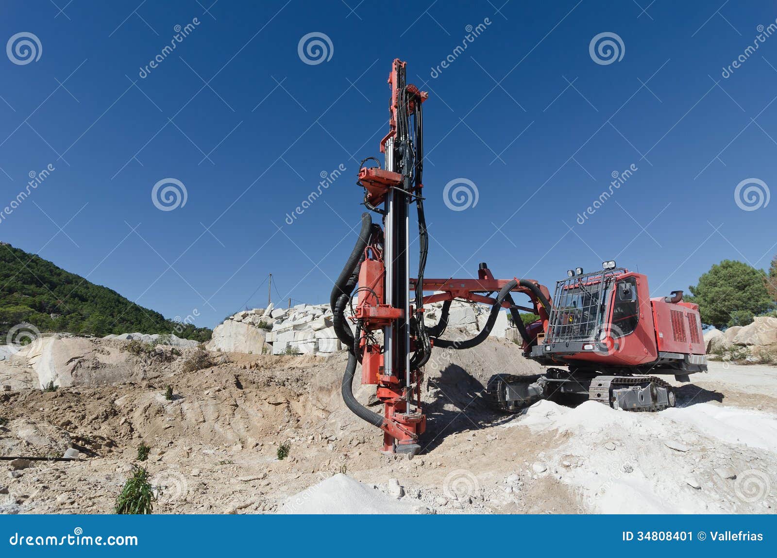 Machine stock image. Image of power, machinery, mining - 34808401