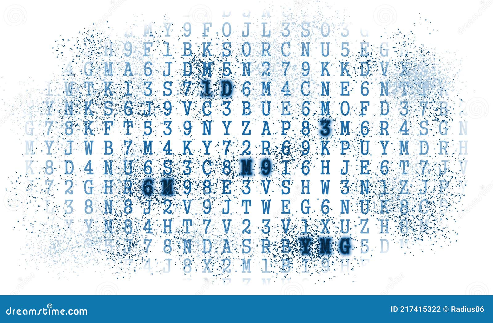 Machine Code Backdrop. Concept of Internet Technology Stock ...
