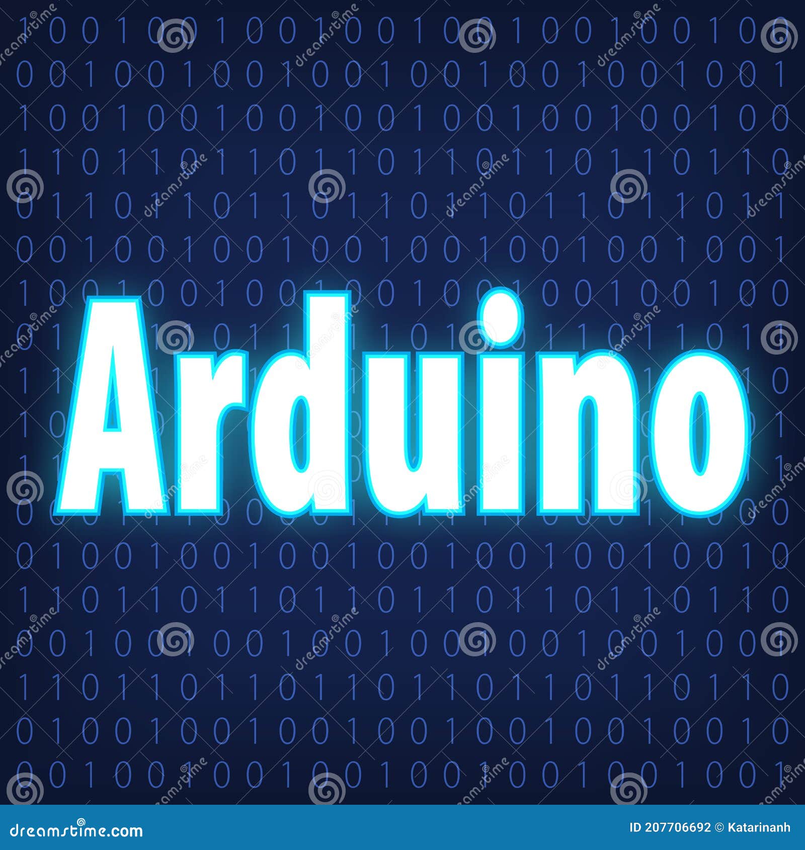 Machine Code Languages In Neon Style Programming Languages Concept In Blue Stock Vector
