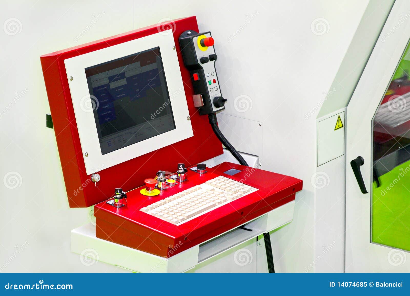 Machine computer stock image. Image of machinery, device - 14074685