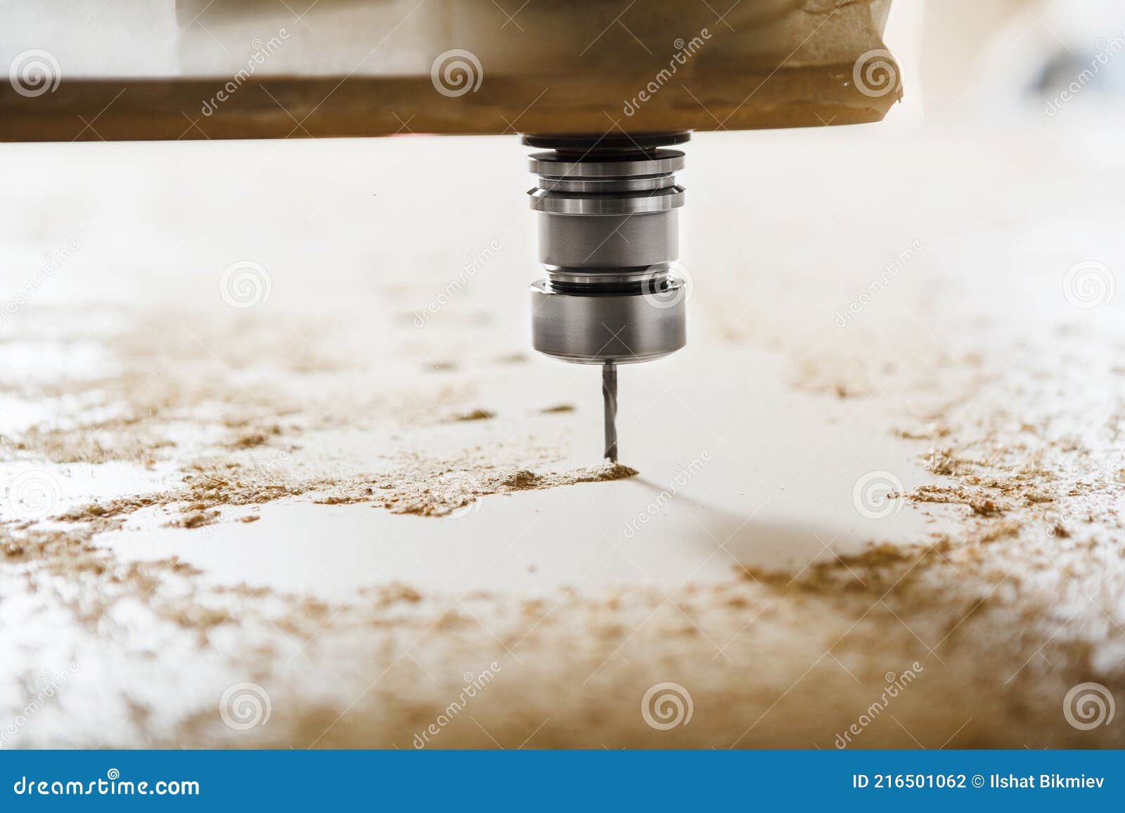 Machine with Computer Numerical Control for Cutting Wood with Various ...