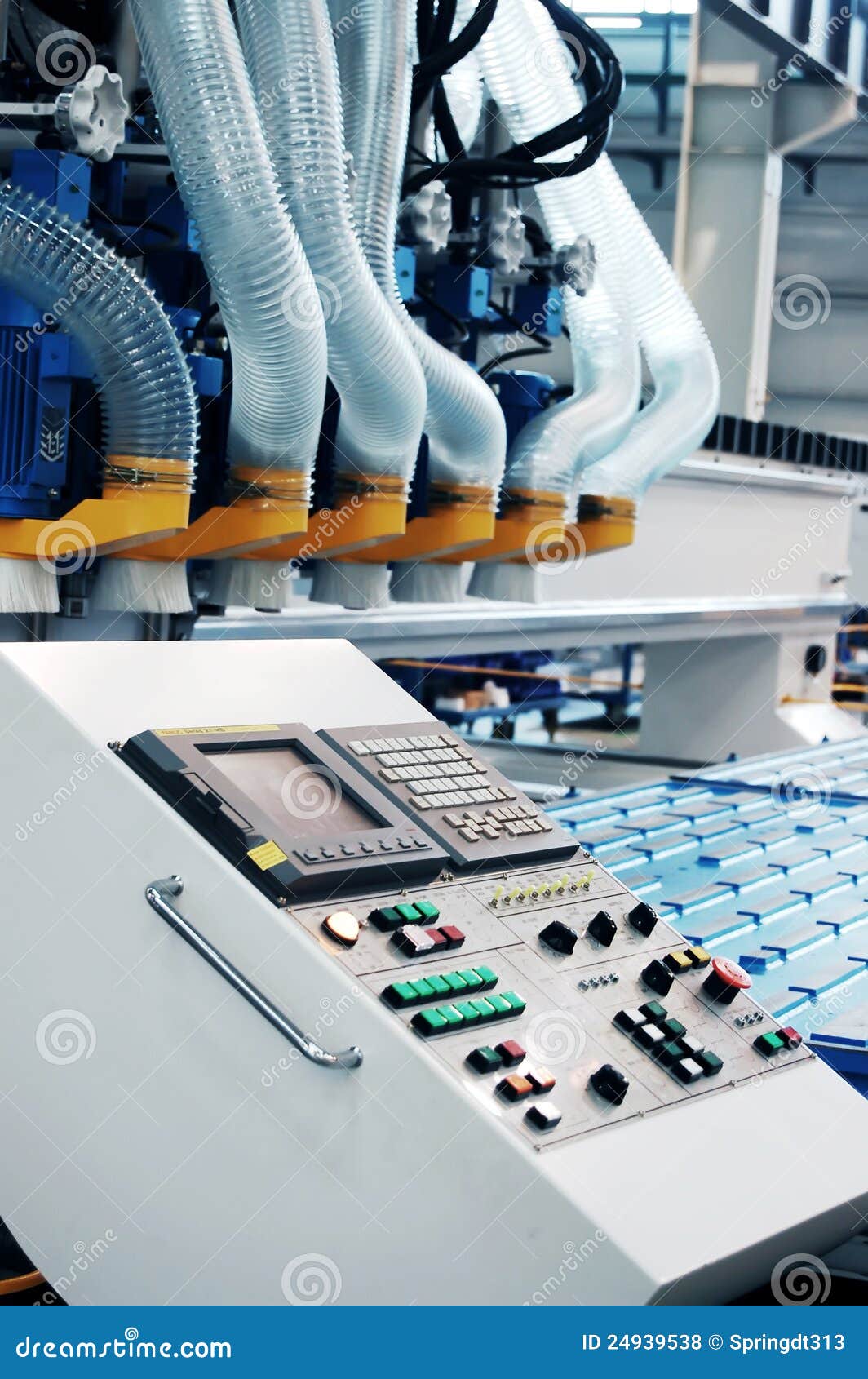 Machine control stock photo. Image of system, modern - 24939538