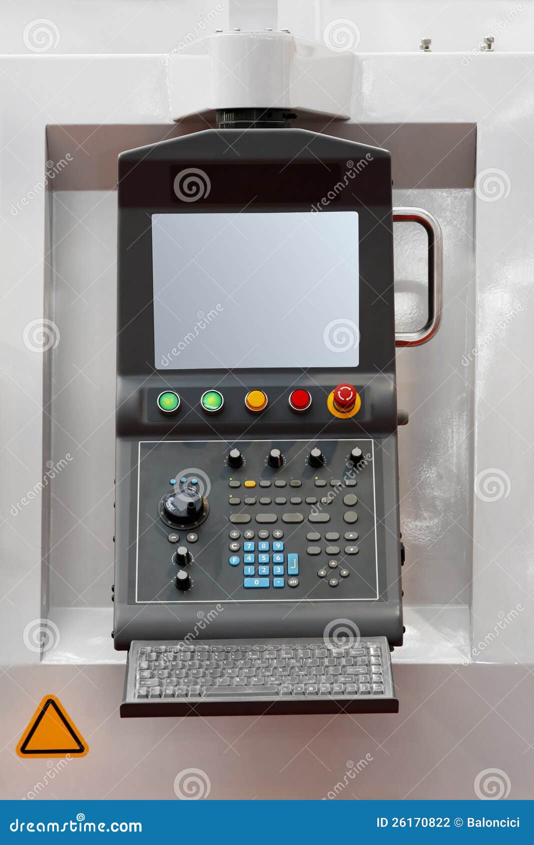 Machine Control Computer Stock Photography - Image: 26170822