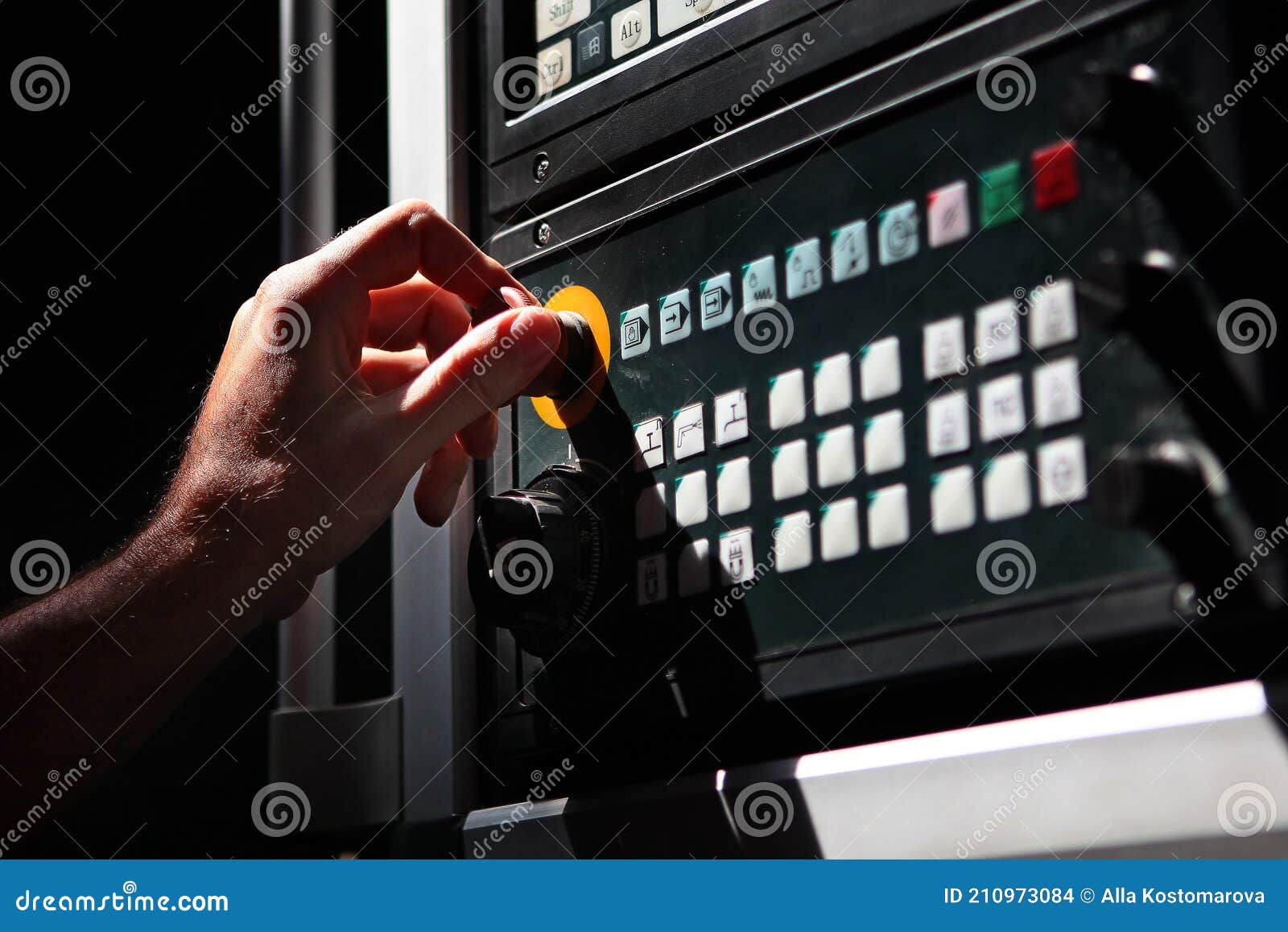 Machine Control at the Factory. only the Hand. Bearing Processing ...
