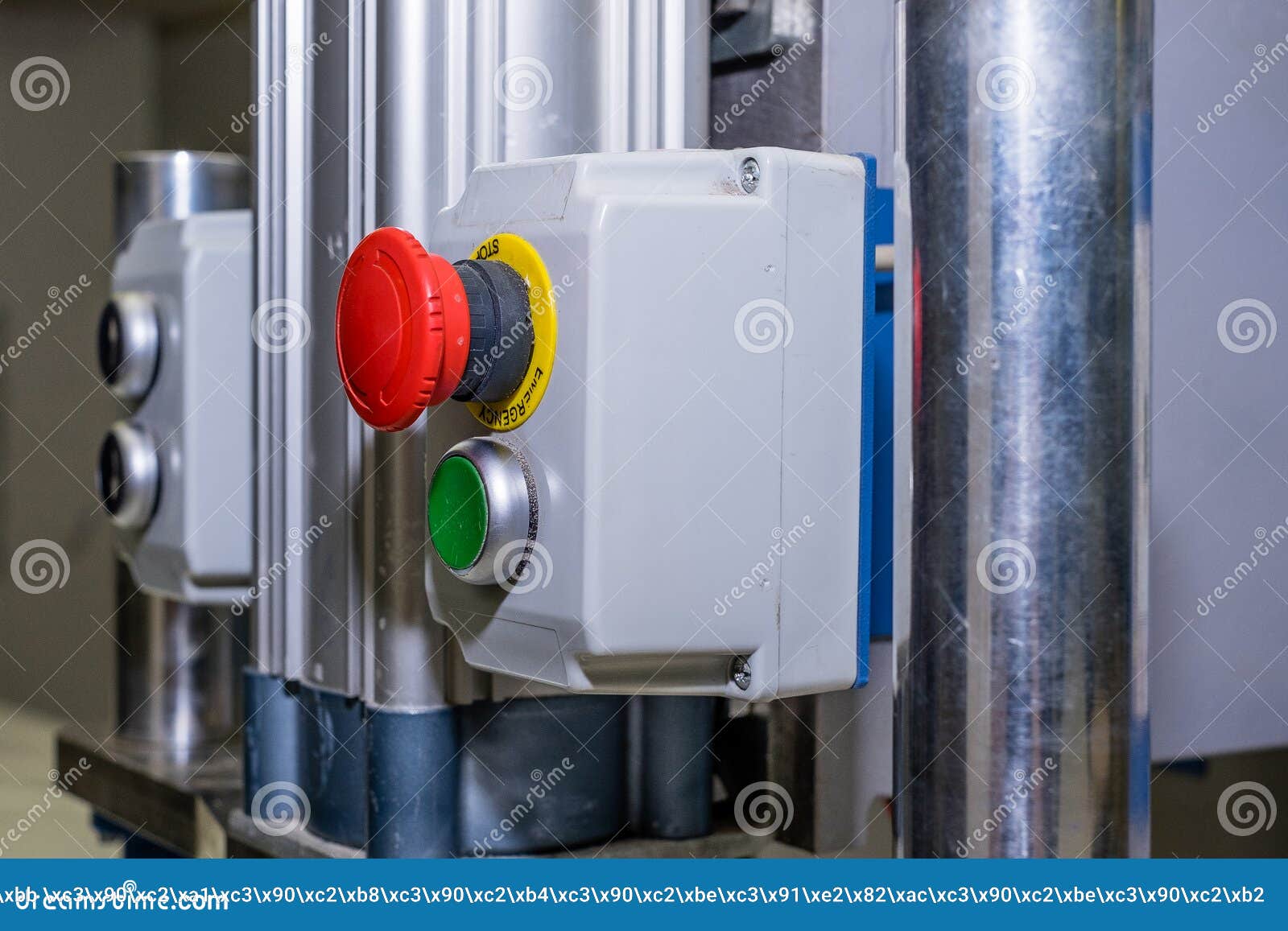 Control panel factory stock photo. Image of electronic - 103122528