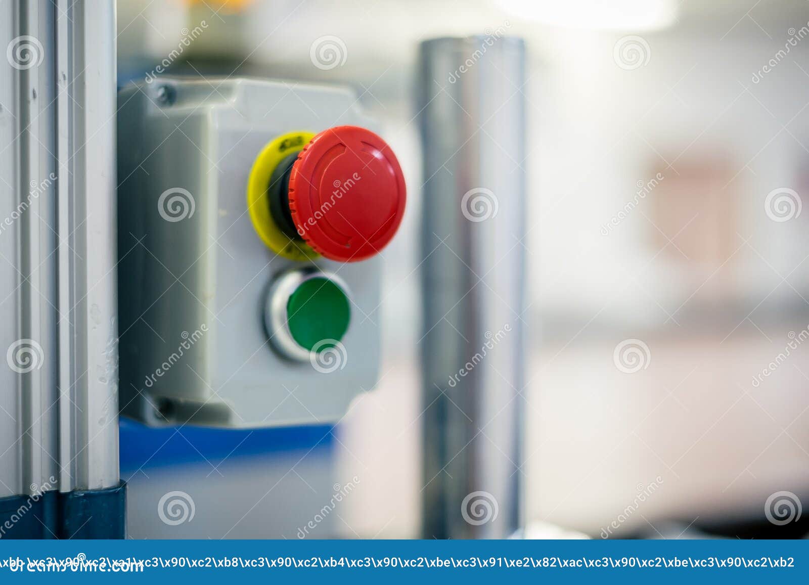 Control panel factory stock image. Image of board, machine - 172993859