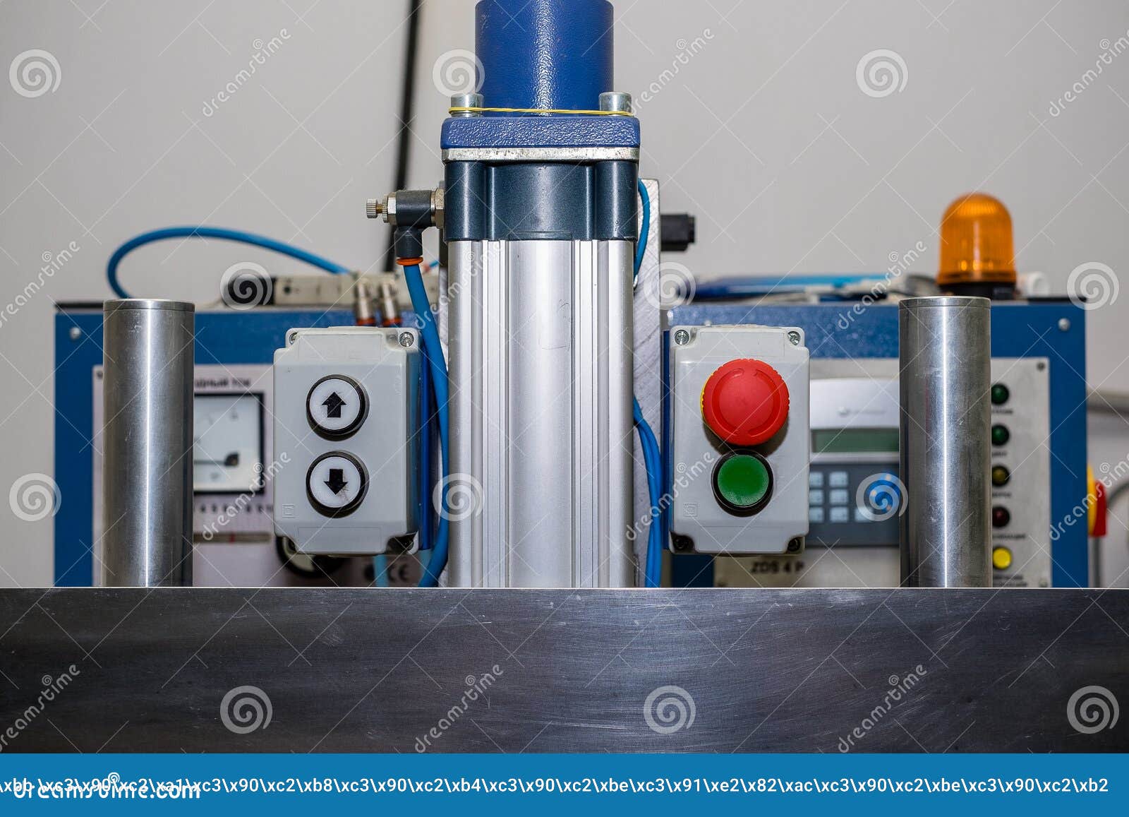 Control panel factory stock photo. Image of industrial - 103123092