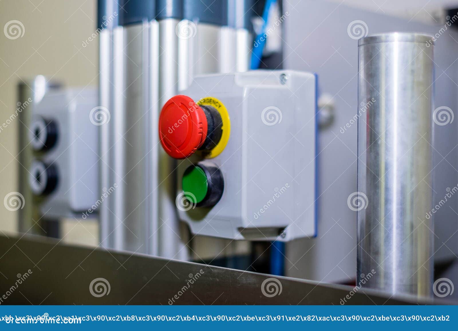 Control panel factory stock image. Image of manufacture - 103454953