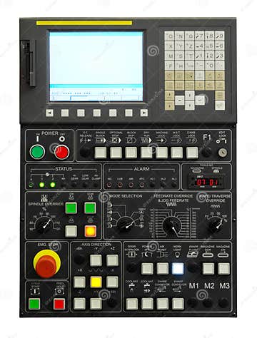 Machine control panel stock image. Image of industrial - 56148173